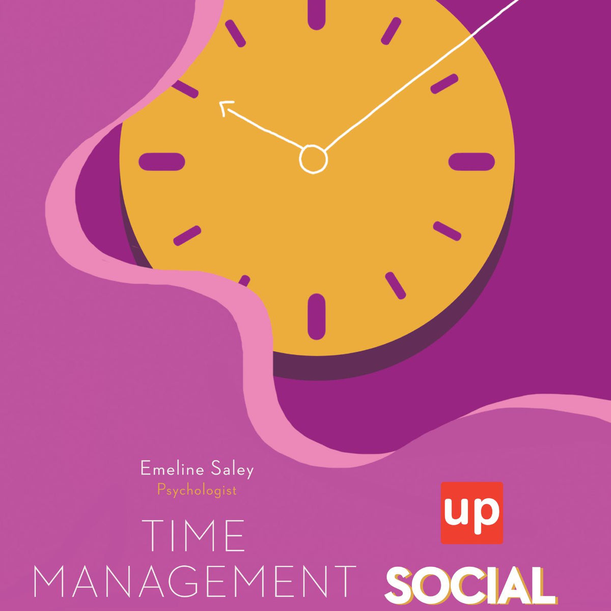 Social Savvy Series - Time Management – Upbility Publications