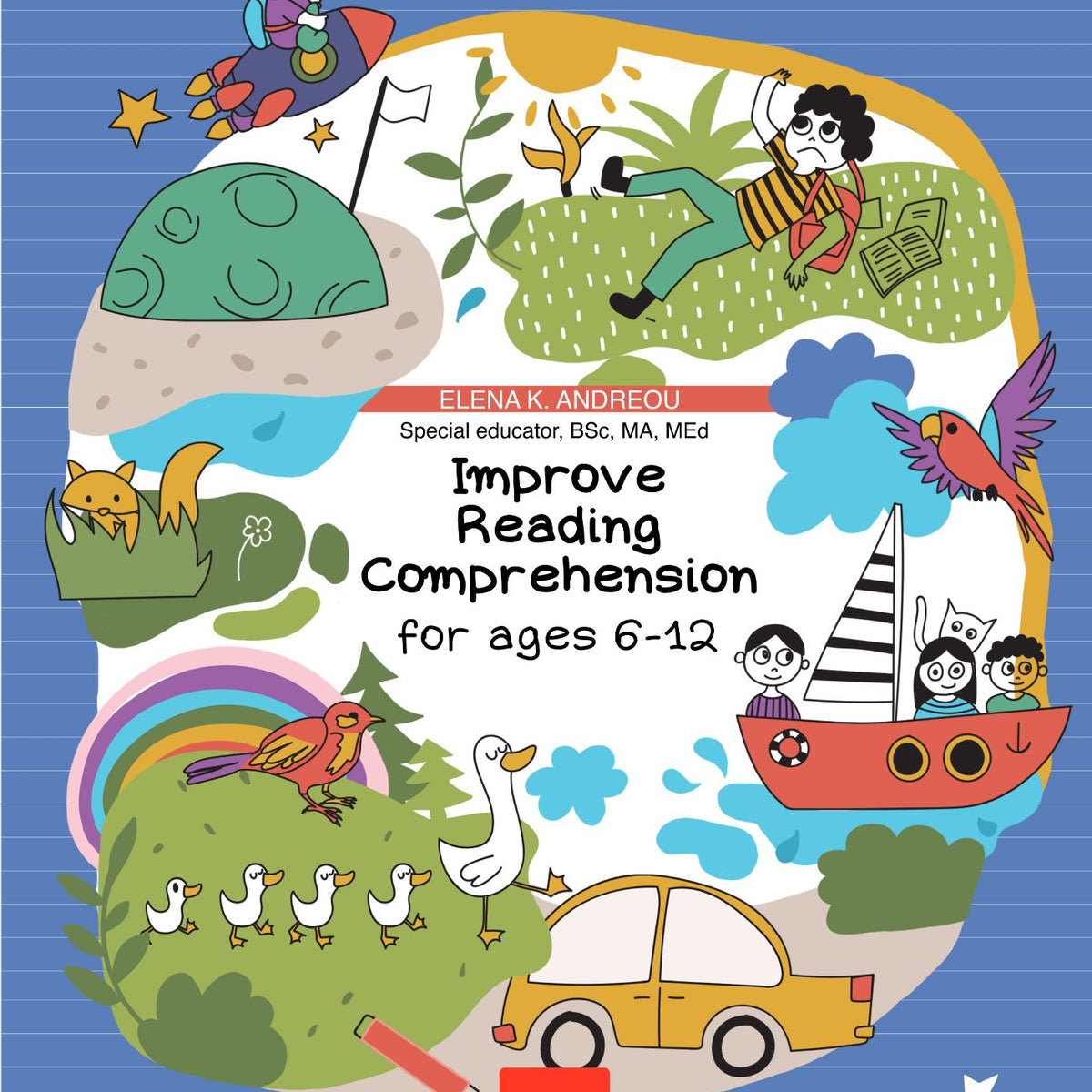 Improve Reading Comprehension for ages 6-12 – Upbility Publications