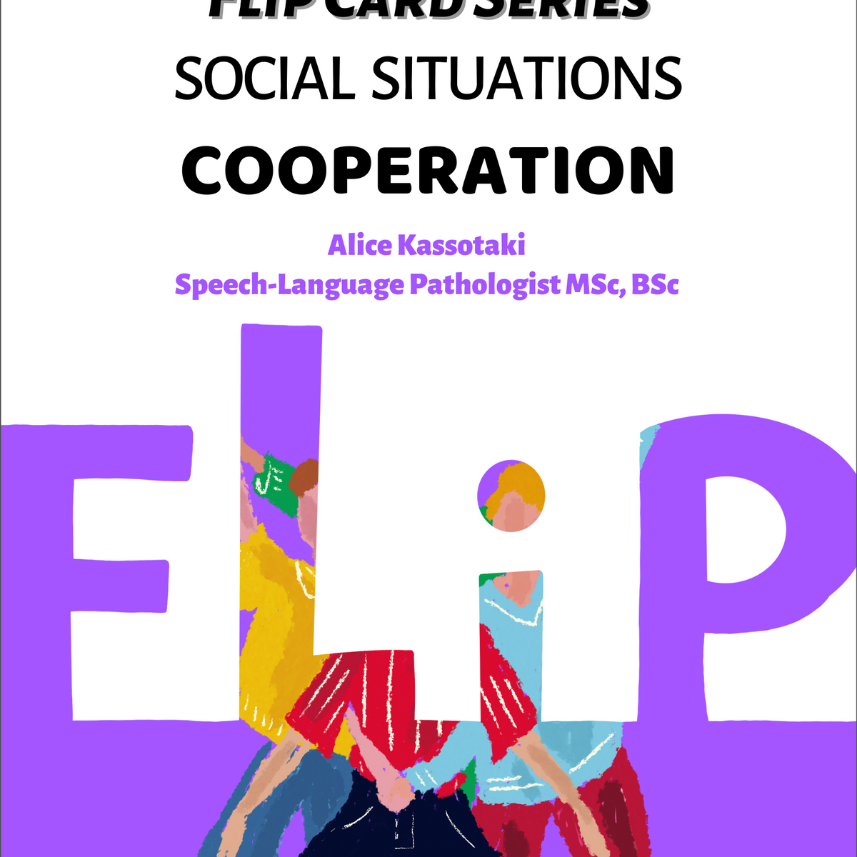 Social Situations – Cooperation | Flip Card Series – Upbility Publications