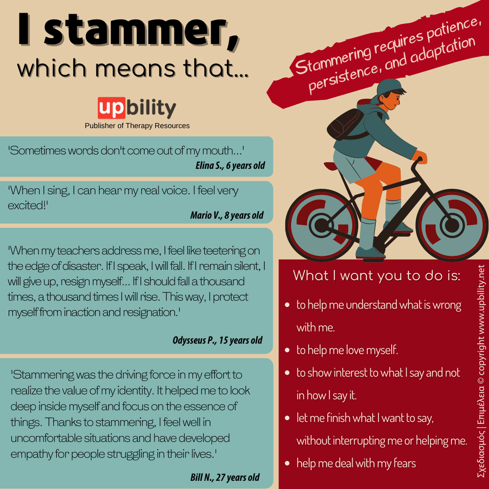 Stammering in Children: What You Need to Know – Upbility Publications