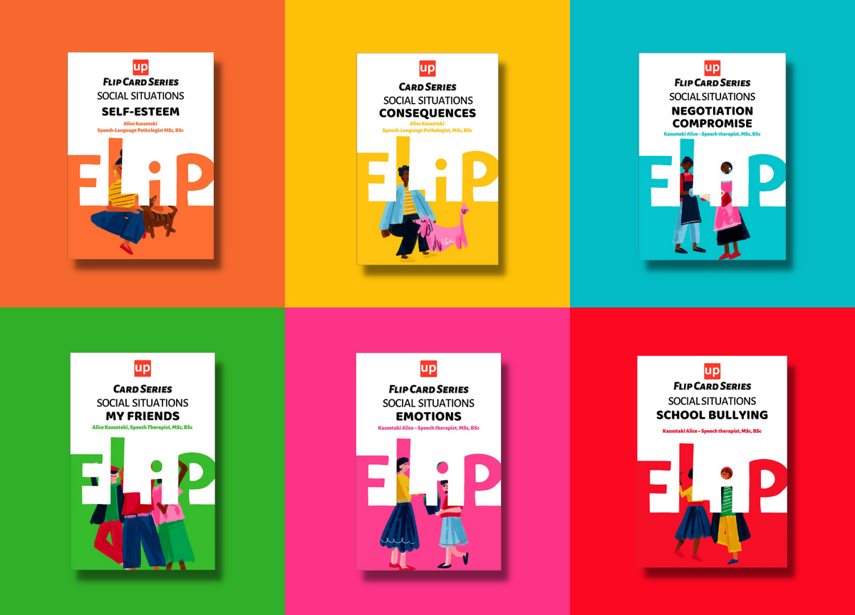 Flip card series — Upbility Publications