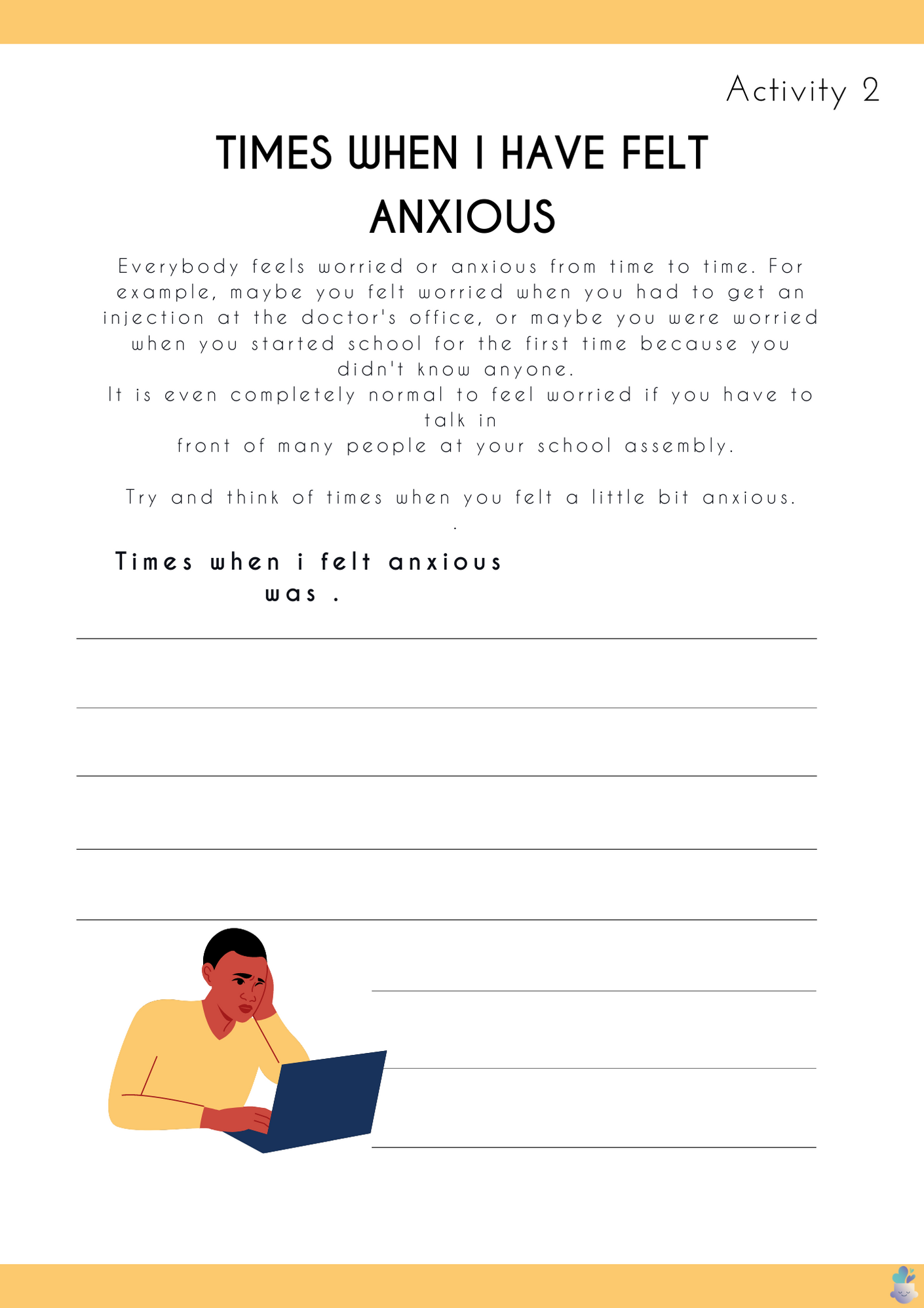 Understanding My Worries — Upbility Publications