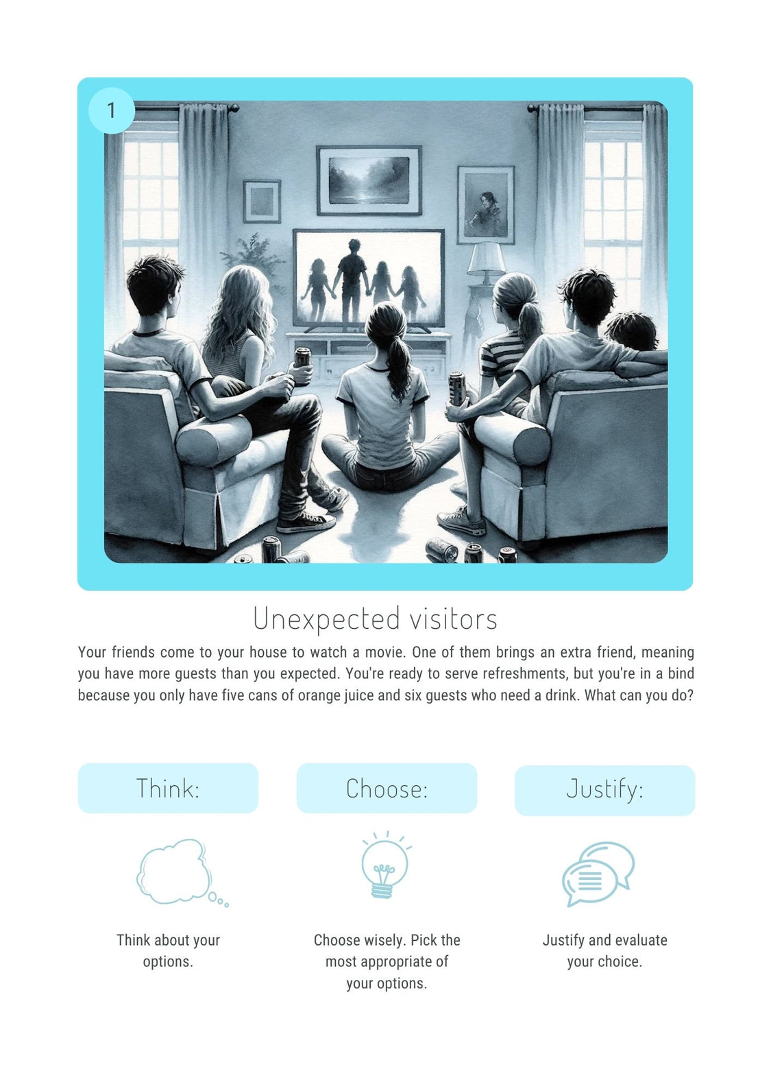 Social situations for autistic adolescents – Upbility Publications