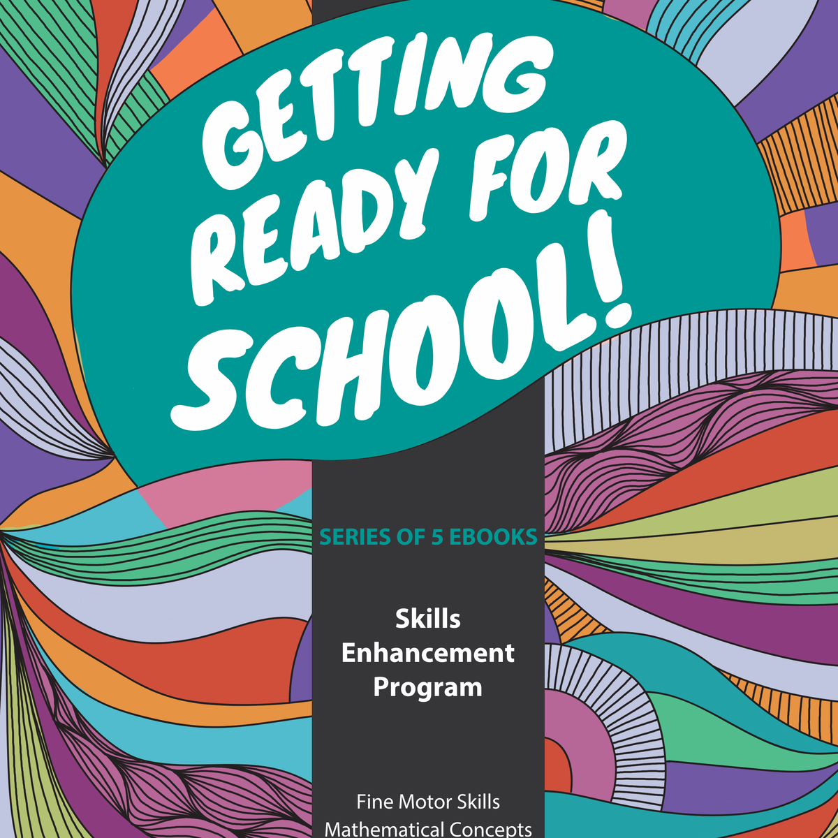 Getting Ready for School | SET OF 5 DIGITAL BOOKS – Upbility Publications