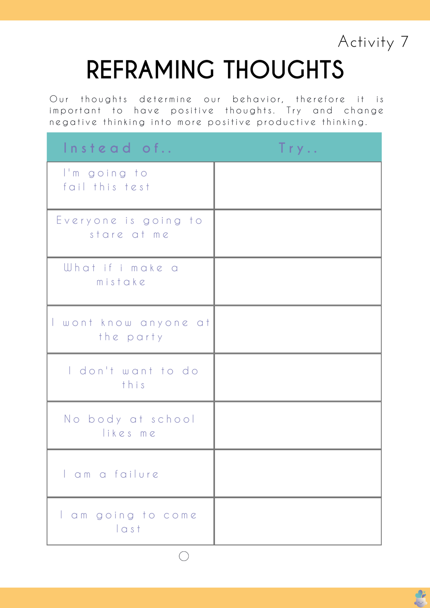 Understanding My Worries — Upbility Publications