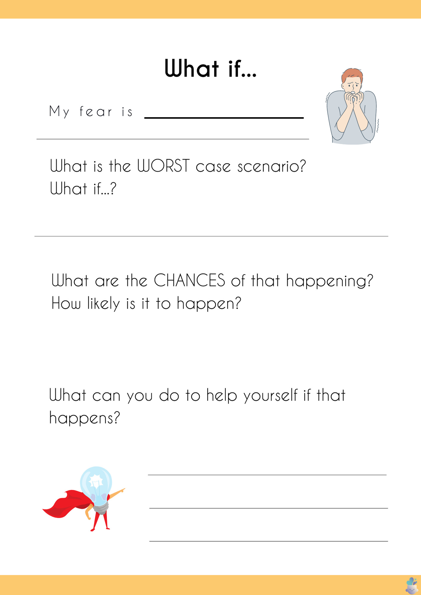 Understanding My Worries — Upbility Publications