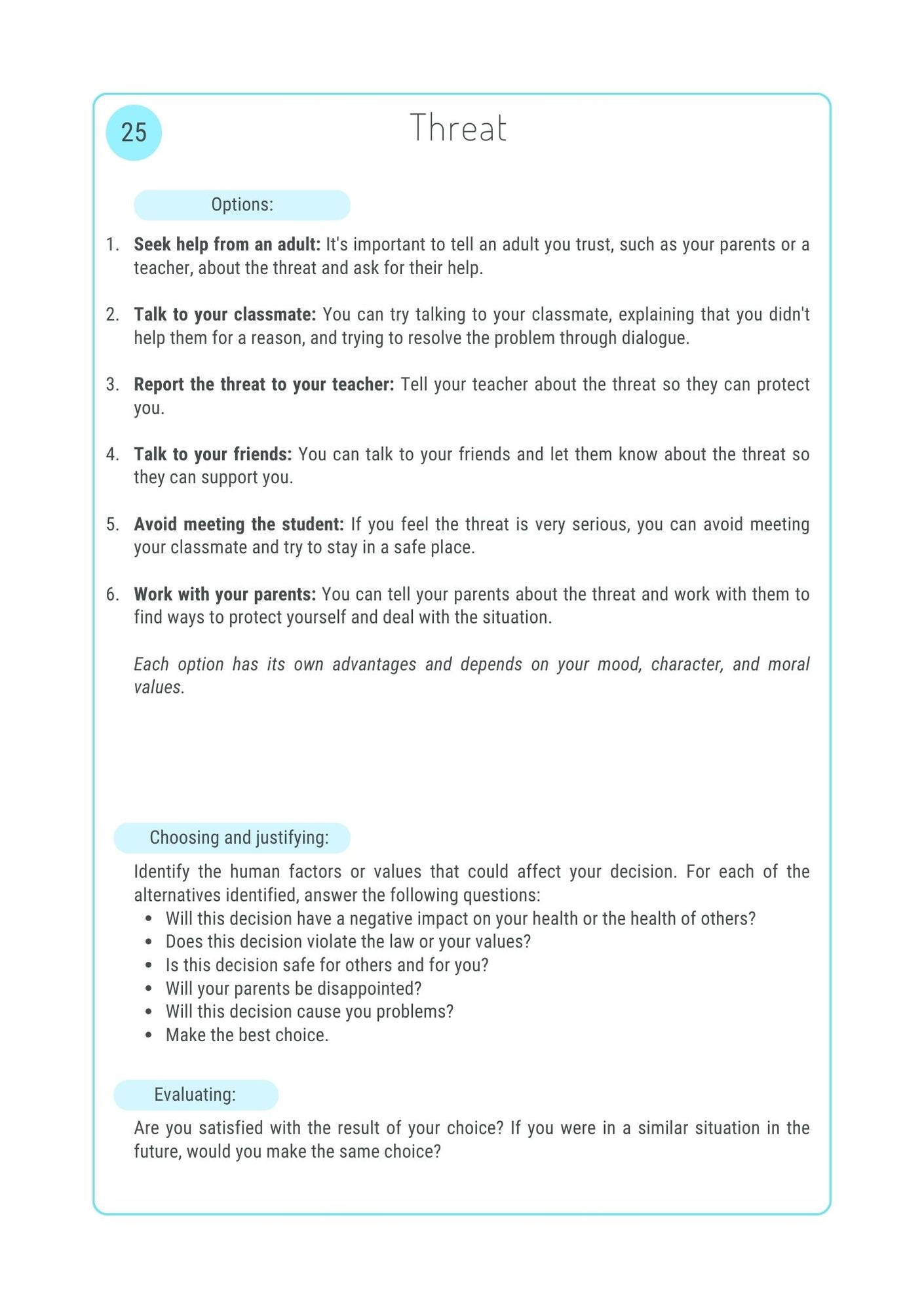 Social situations for autistic adolescents — Upbility Publications