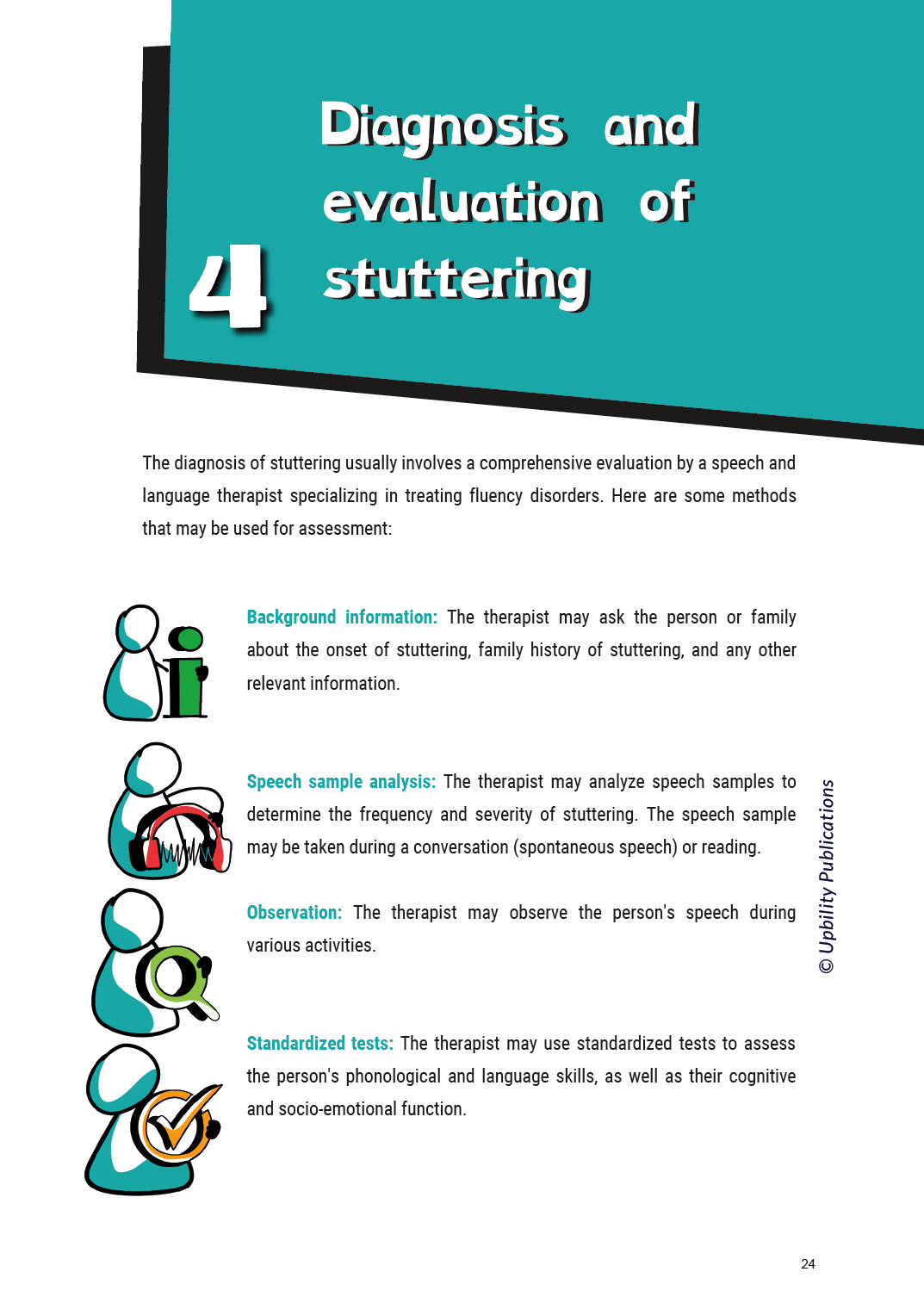 ALL ABOUT | Stuttering – Upbility Publications