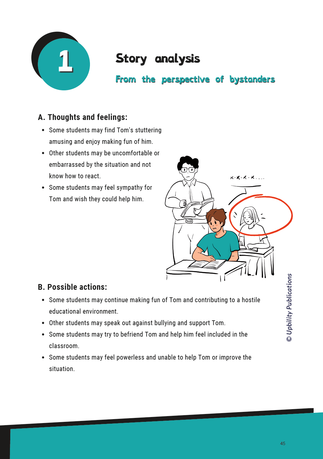 ALL ABOUT | Stuttering — Upbility Publications