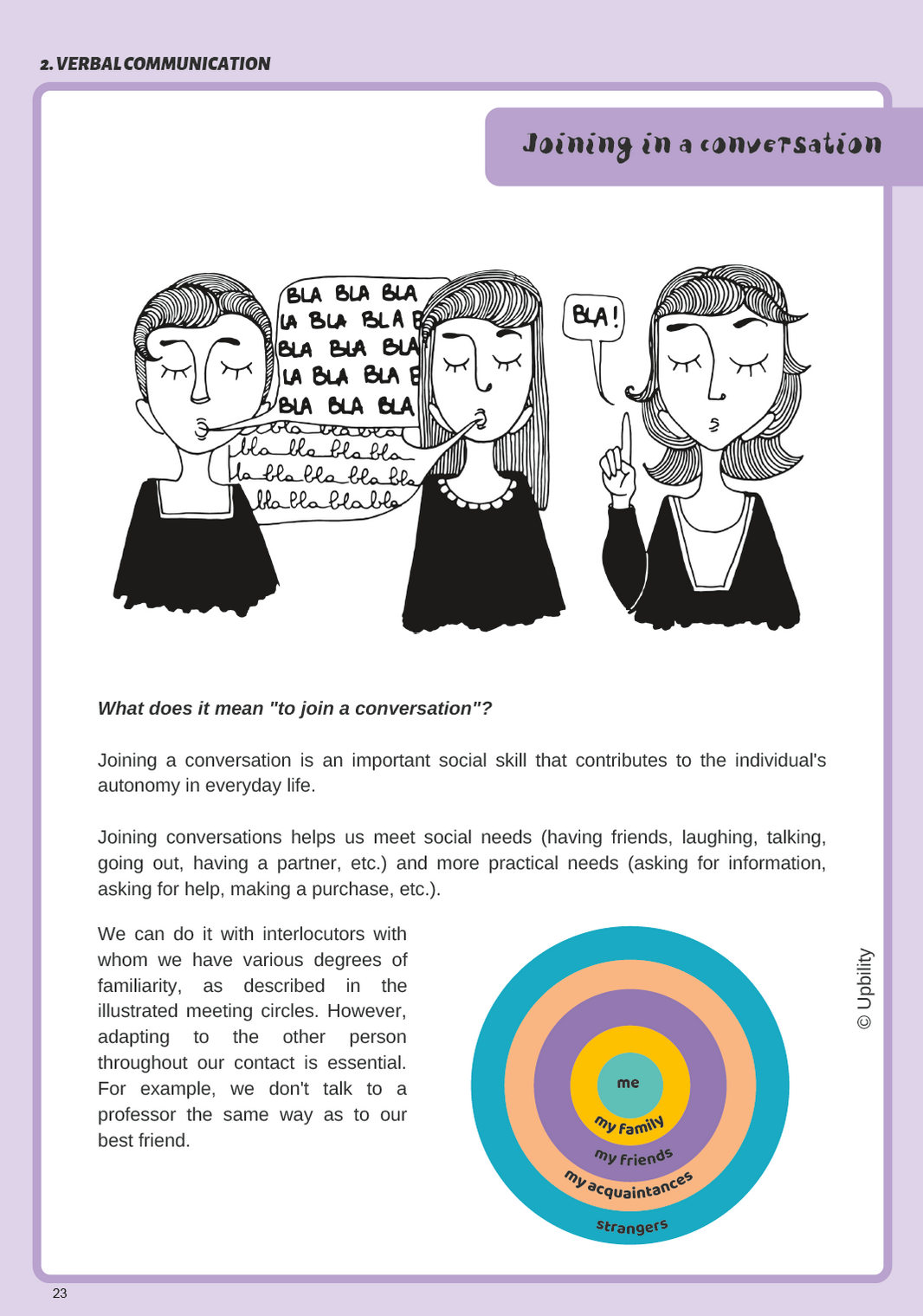 SOCIAL SKILLS TRAINING for autistic adolescents and adults — Upbility ...