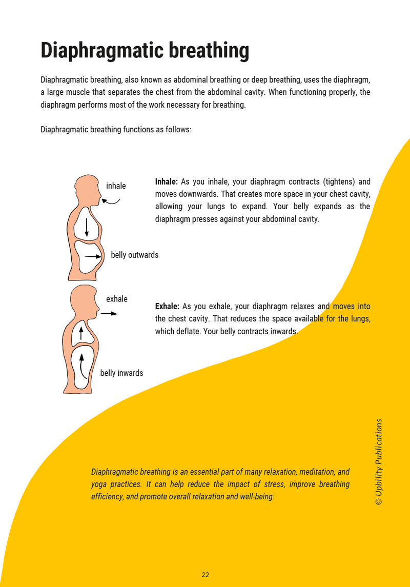 BREATHING exercises – Upbility Publications