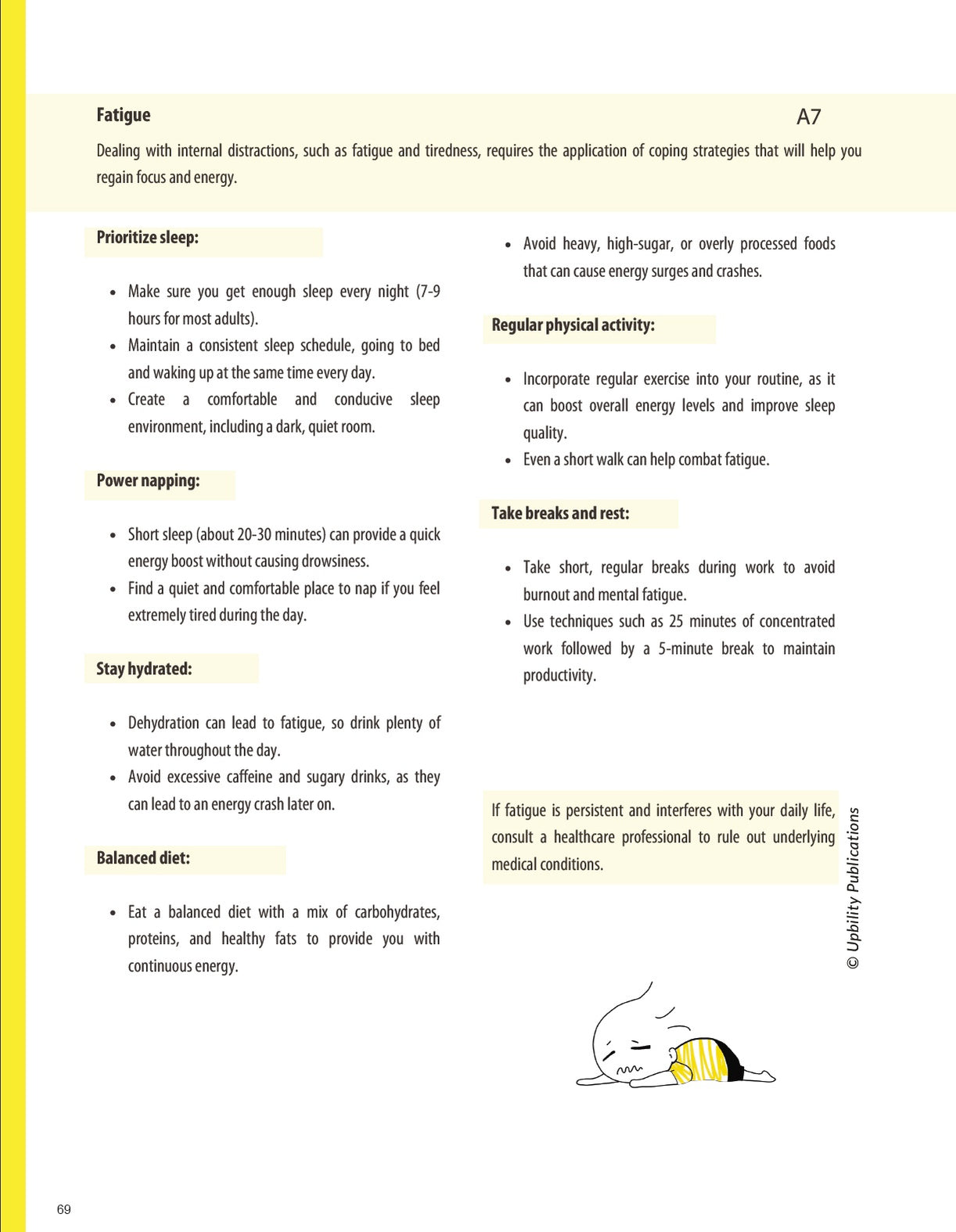 ATTENTION AND CONCENTRATION | Intervention Strategies — Upbility ...