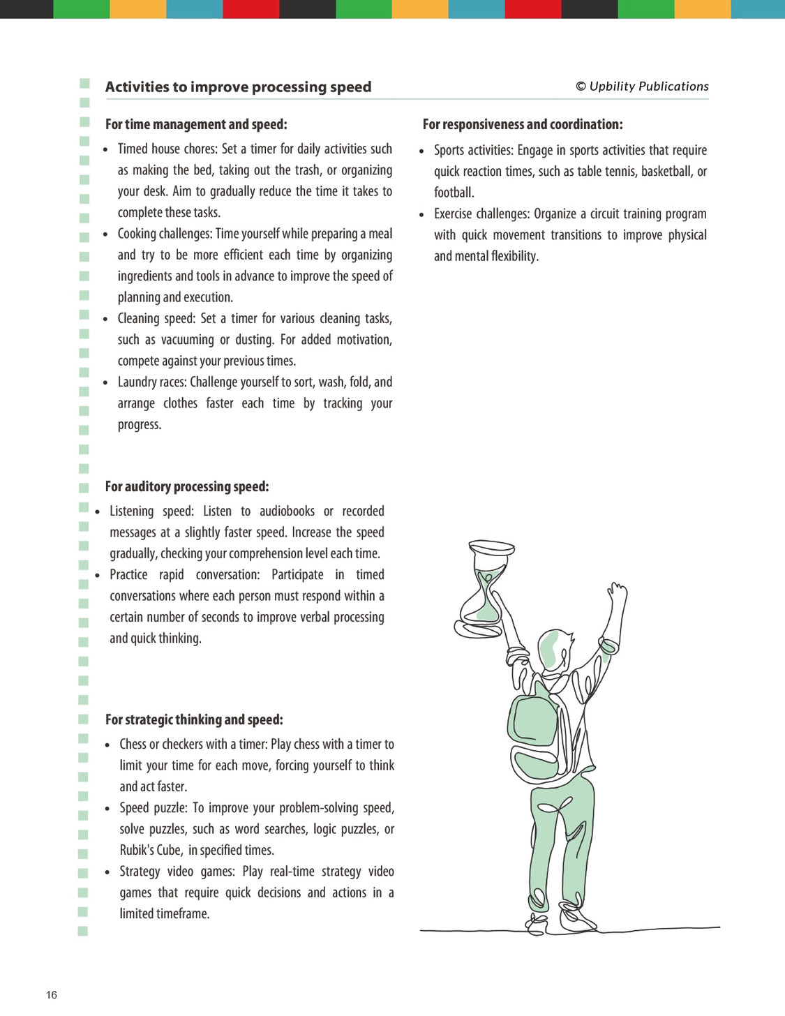 PROCESSING SPEED | Intervention Strategies – Upbility Publications