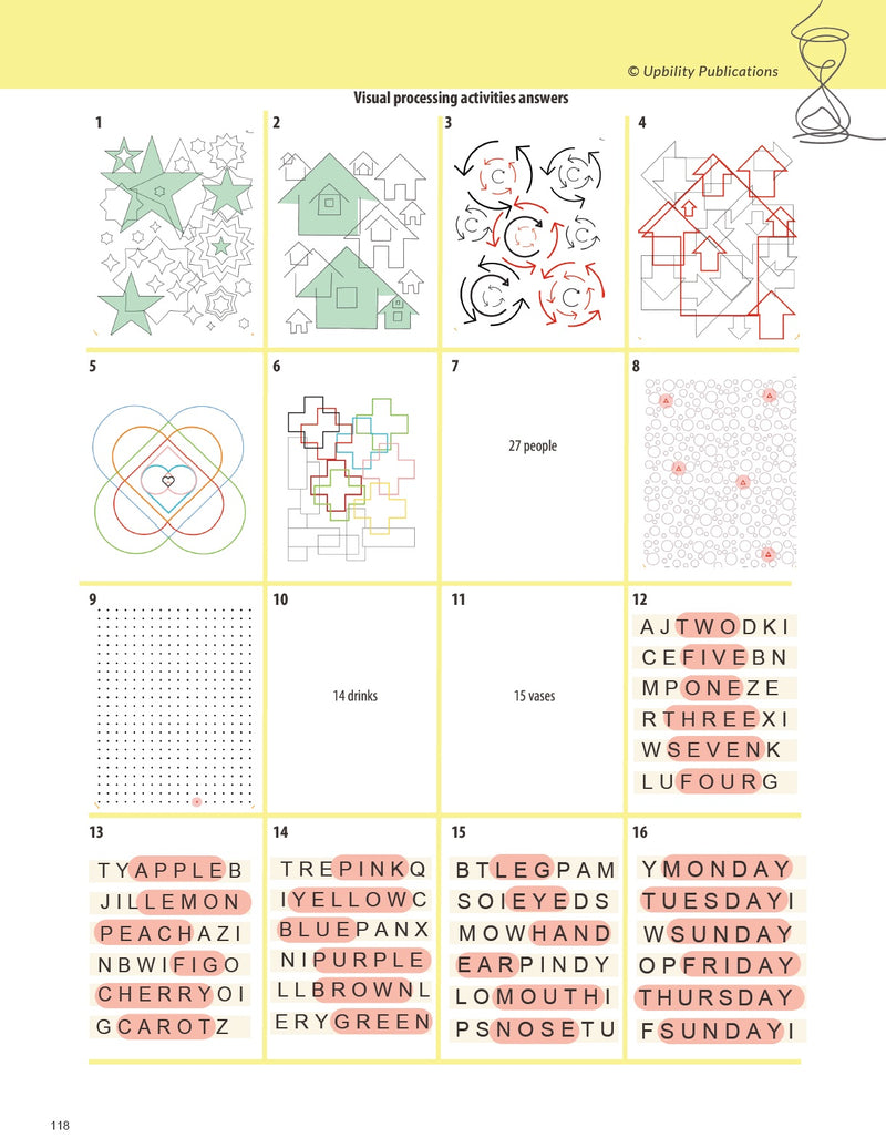 PROCESSING SPEED | Intervention Strategies – Upbility Publications