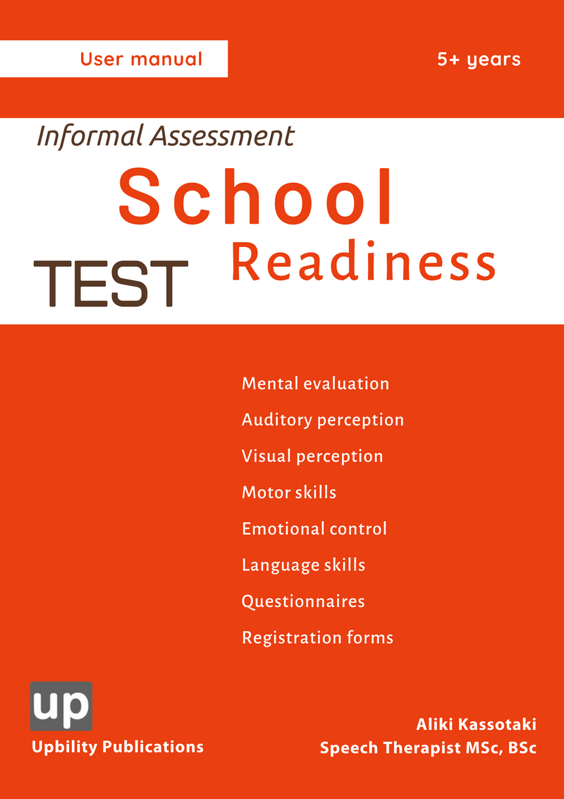 Informal School Readiness Assessment Test – Upbility Publications