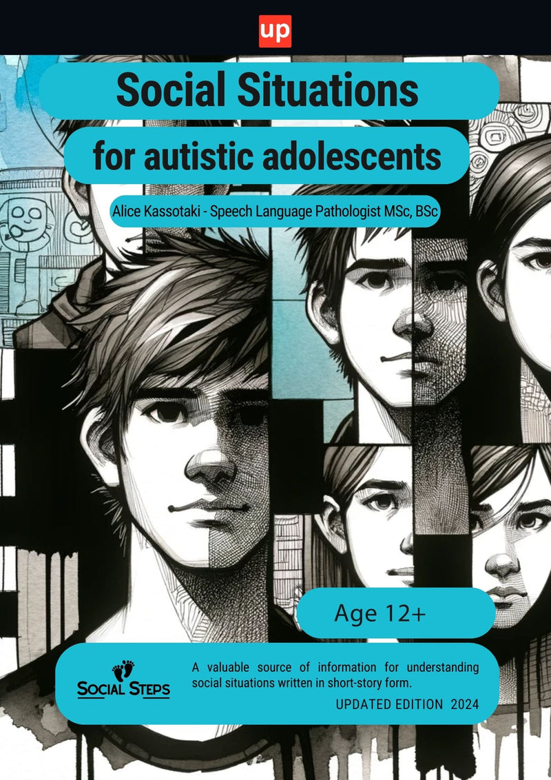 Social situations for autistic adolescents – Upbility Publications