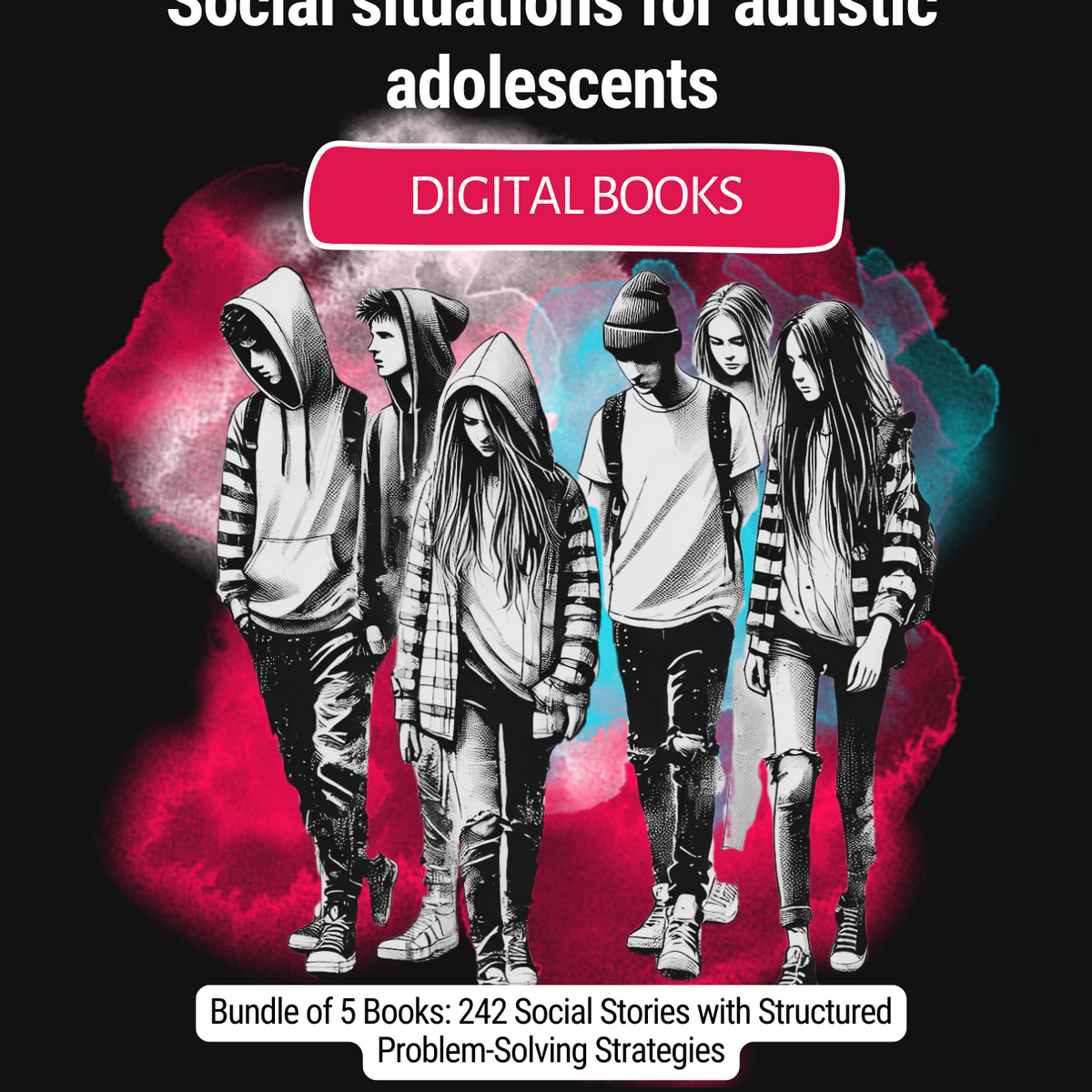 Social situations for autistic adolescents - Social Steps | SET OF 5 D ...