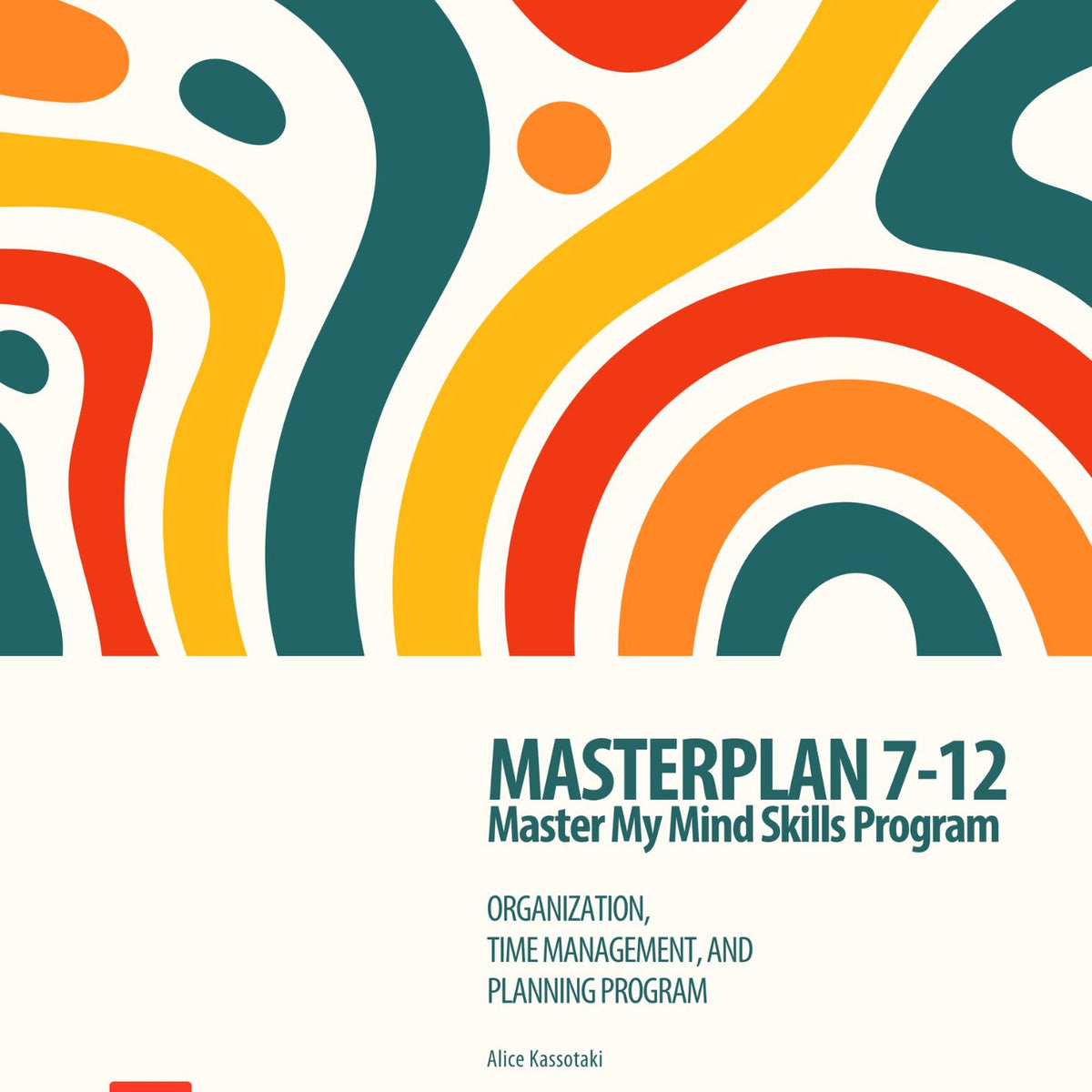 MASTERPLAN 7-12 | Organization & Time Management Program – Upbility ...