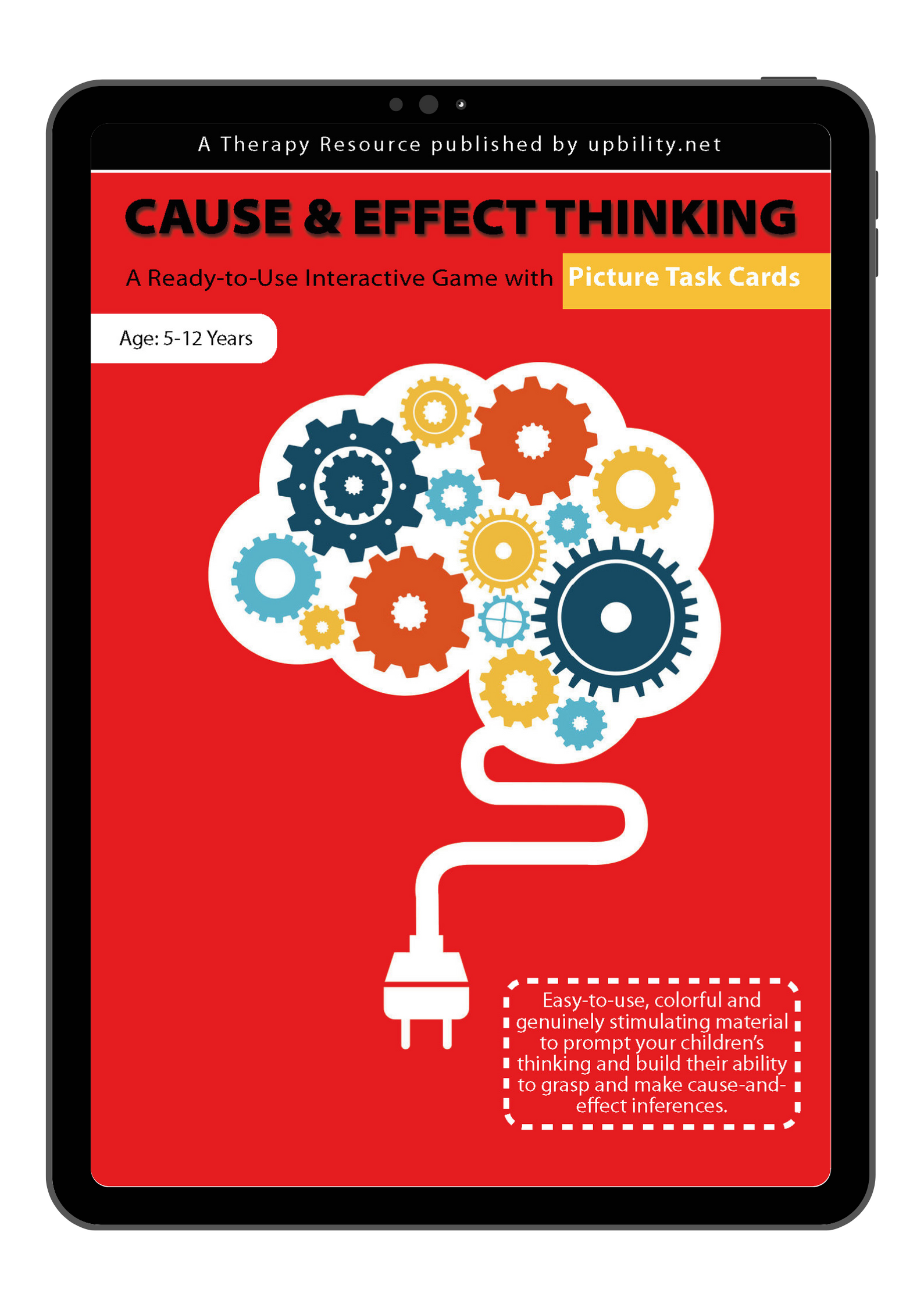 PICTURE CARDS | Cause & Effect Thinking — Upbility Publications