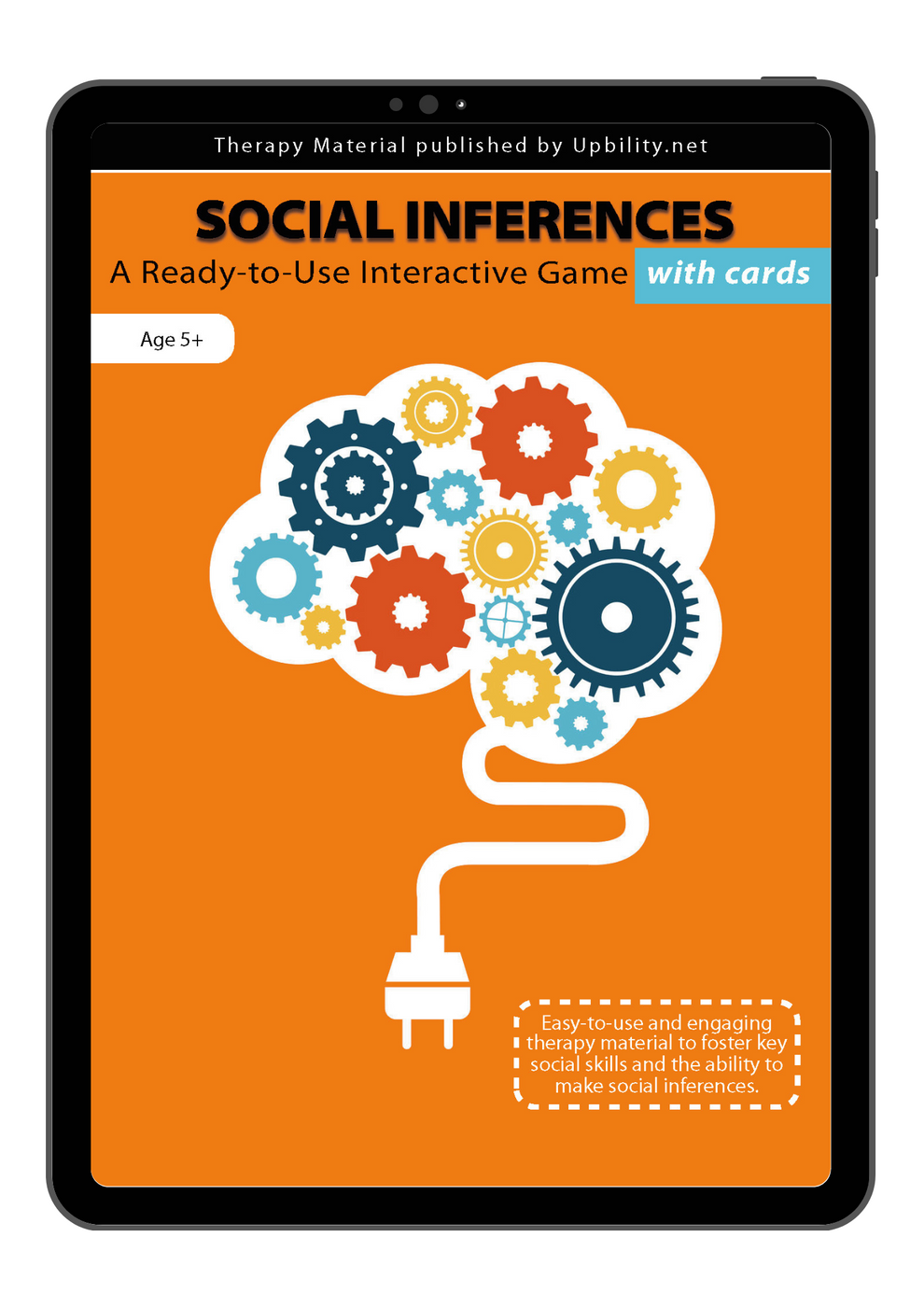 PICTURE CARDS | Social Inferences — Upbility Publications