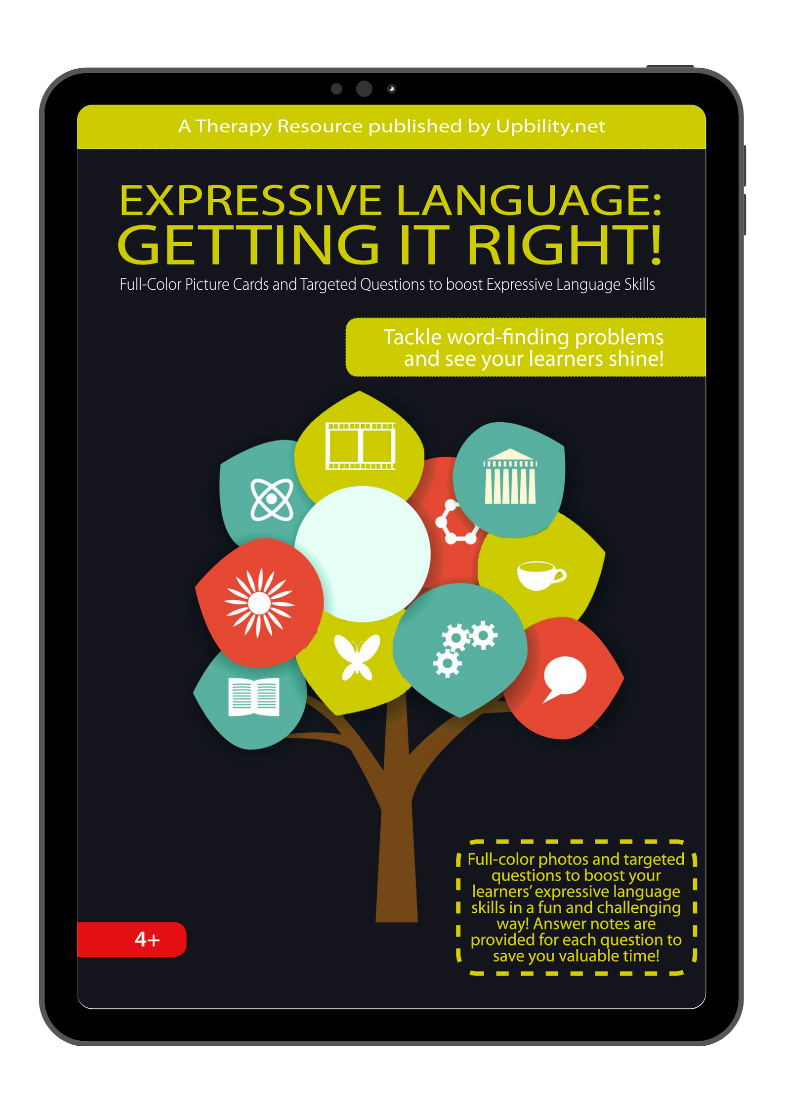 PICTURE CARDS | Expressive Language: Getting it Right! — Upbility ...