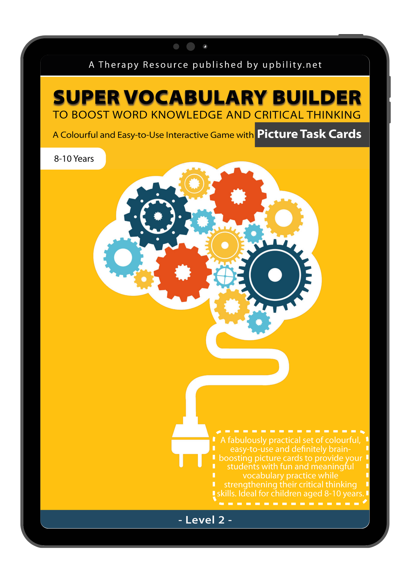 SUPER VOCABULARY BUILDER (Level 2) — Upbility Publications