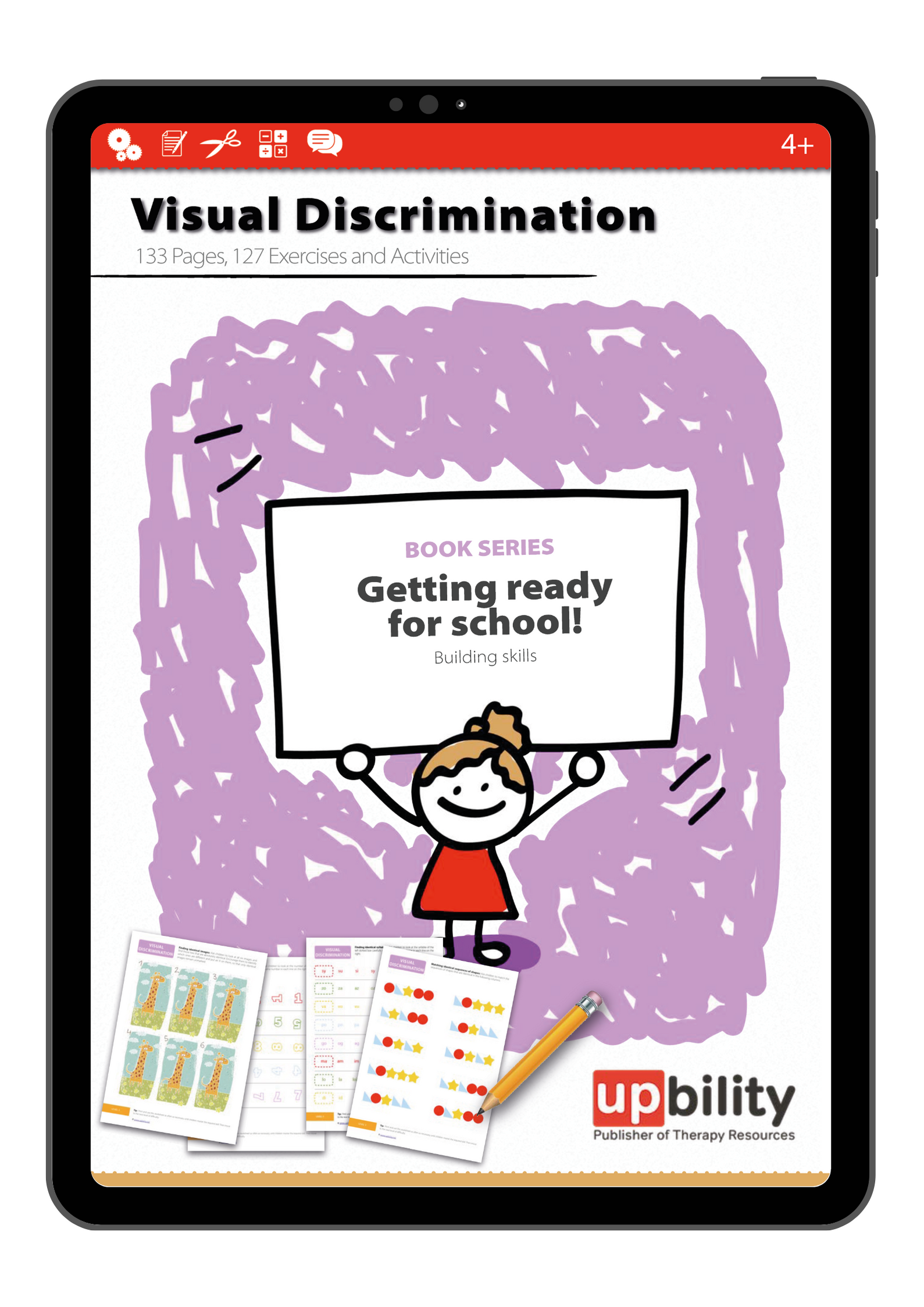 Development of Visual Discrimination — Upbility Publications