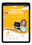 TEMPORAL ORIENTATION | Learning to Tell the Time on Analogue and Digit ...