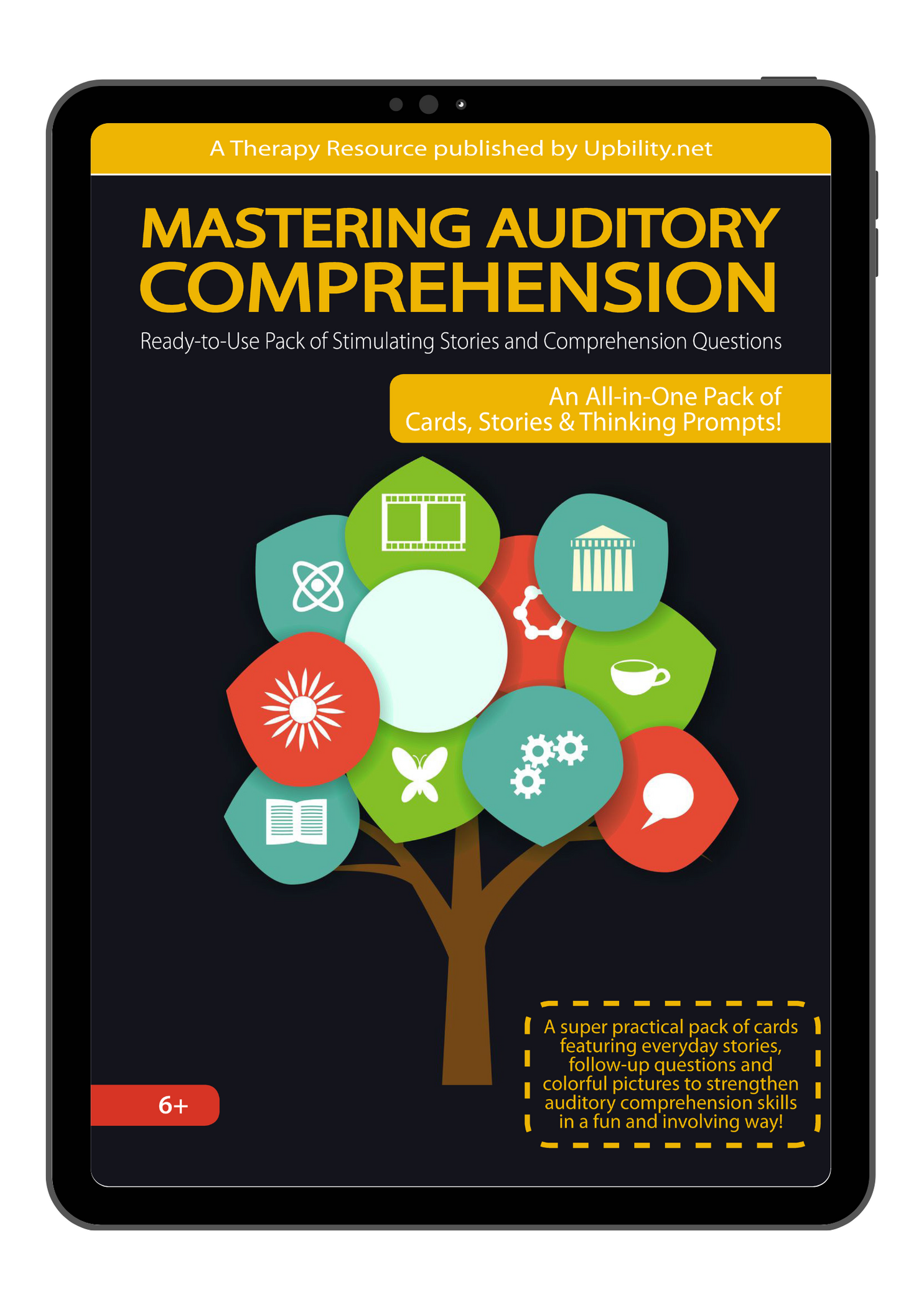 PICTURE CARDS | Mastering Auditory Comprehension — Upbility Publications