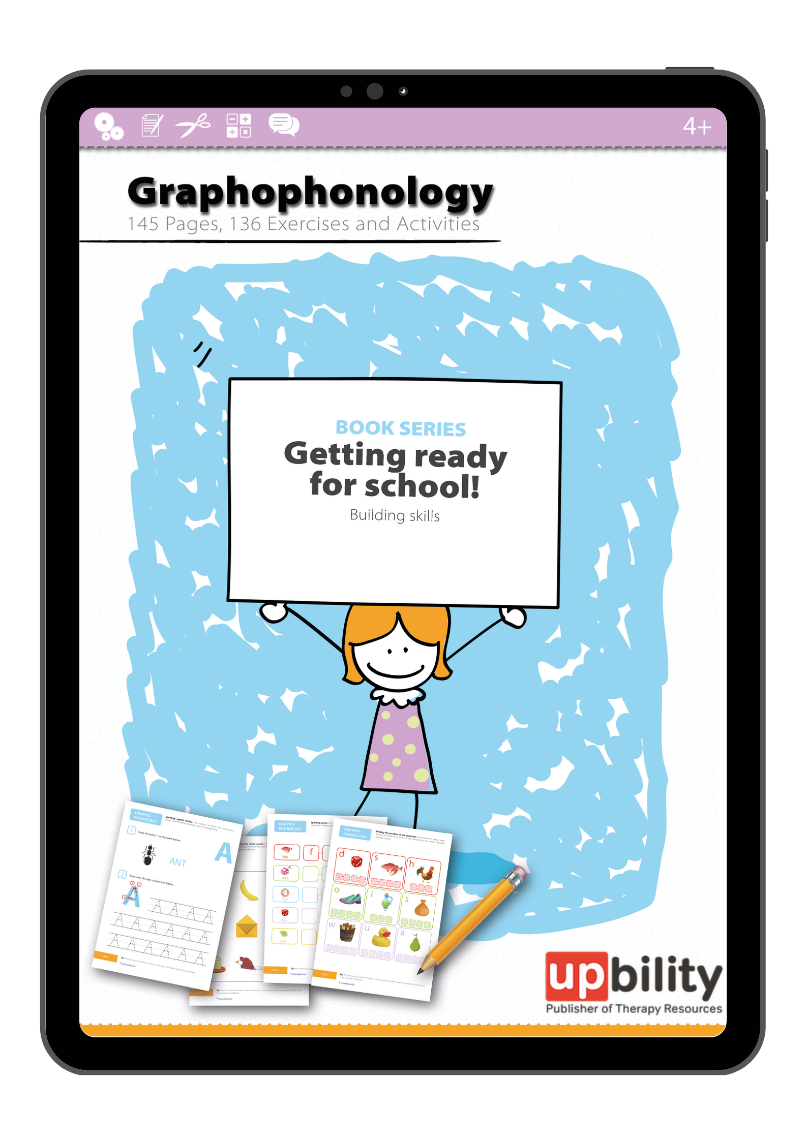 Developing graphophonological awareness — Upbility Publications