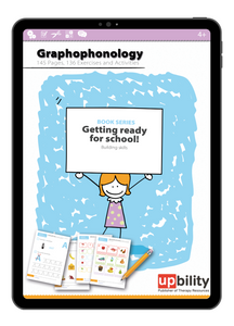 Developing graphophonological awareness — Upbility Publications
