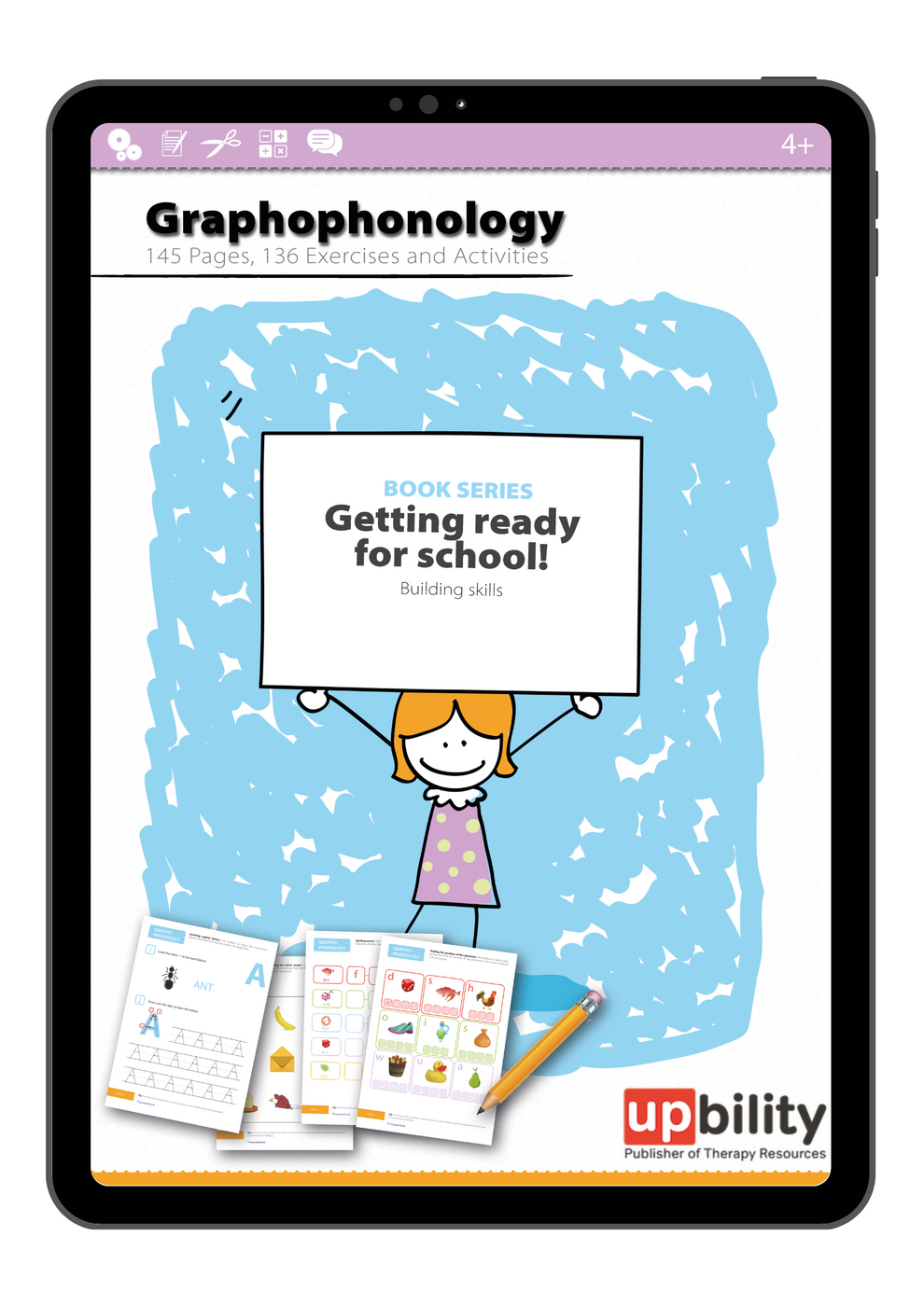 Developing graphophonological awareness — Upbility Publications