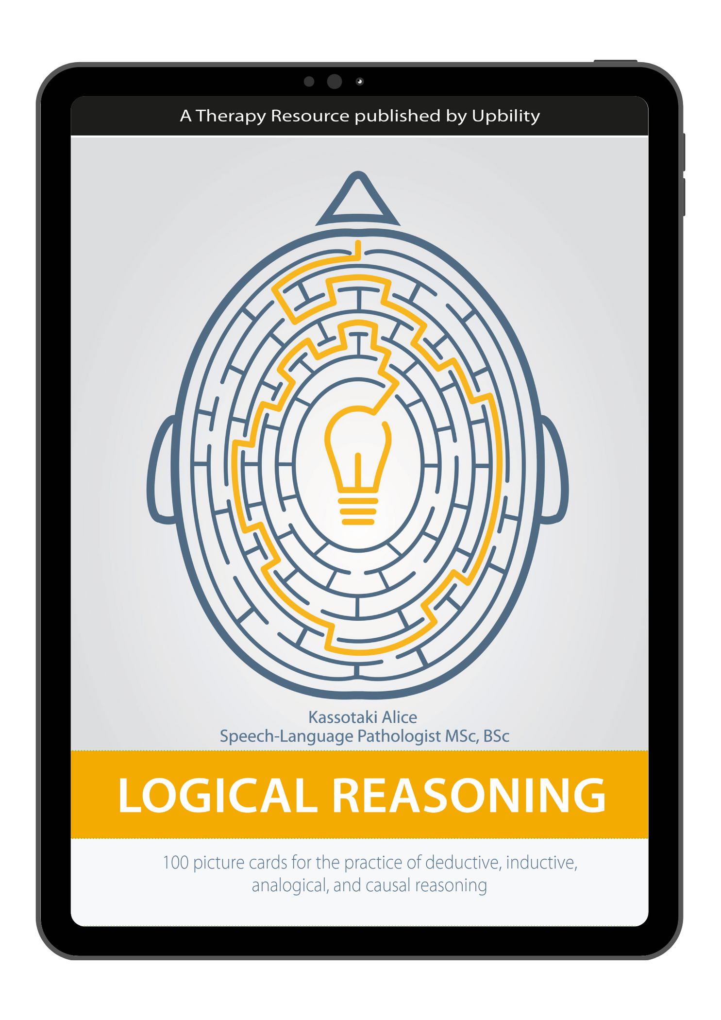 PICTURE CARDS | Logical Reasoning — Upbility Publications