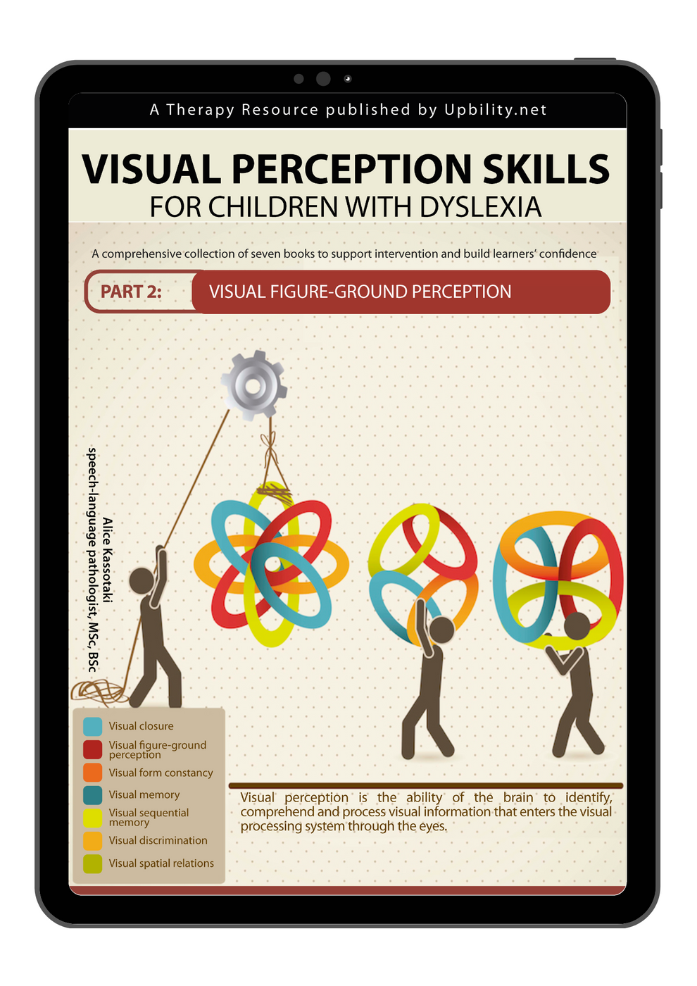 Visual Perception Skills | PART 2: Visual figure-ground perception ...