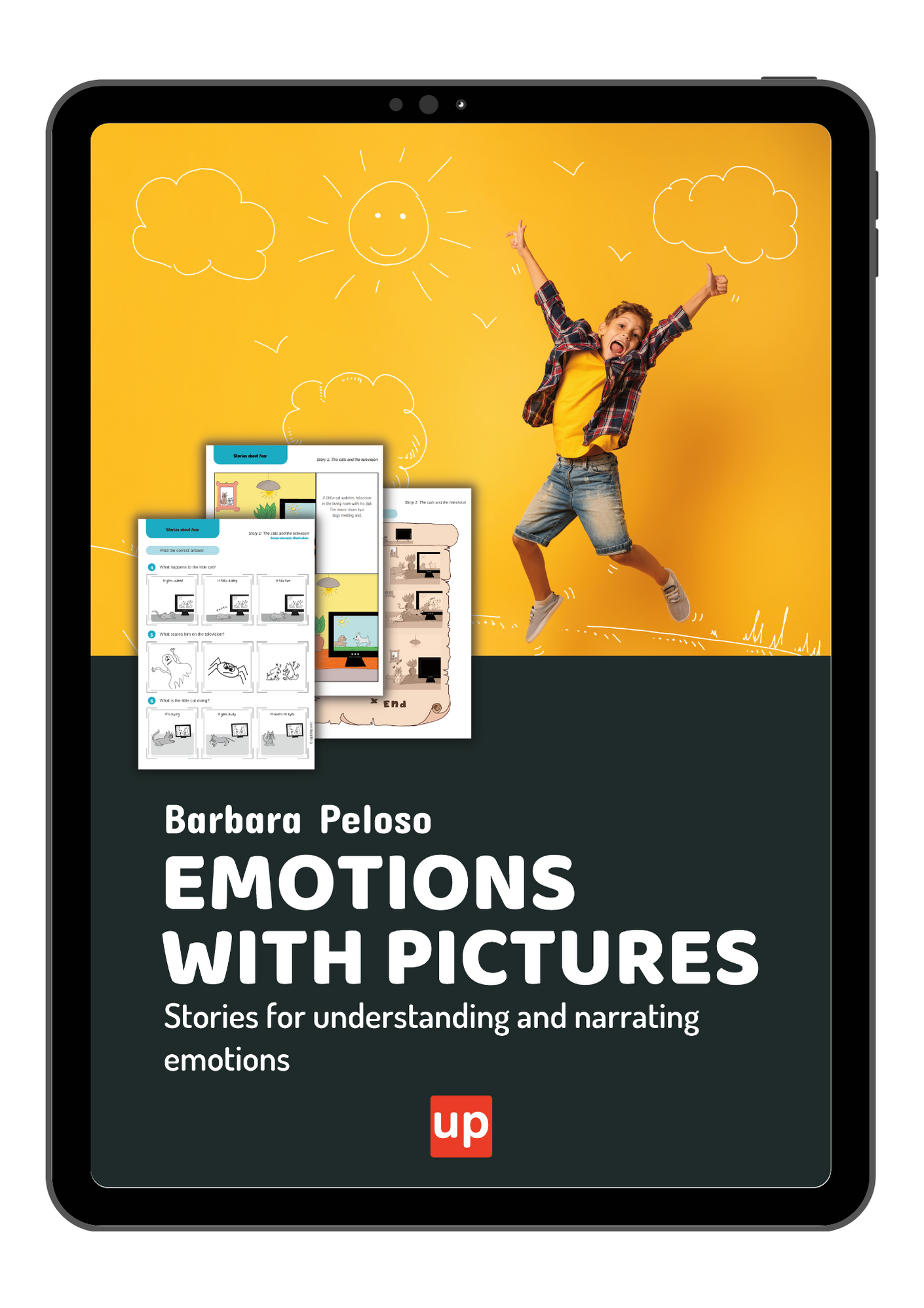 Emotions with pictures | Stories for understanding and narrating emoti ...