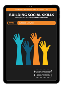 Building Social Skills | PART 3 - Outdoor activities — Upbility ...