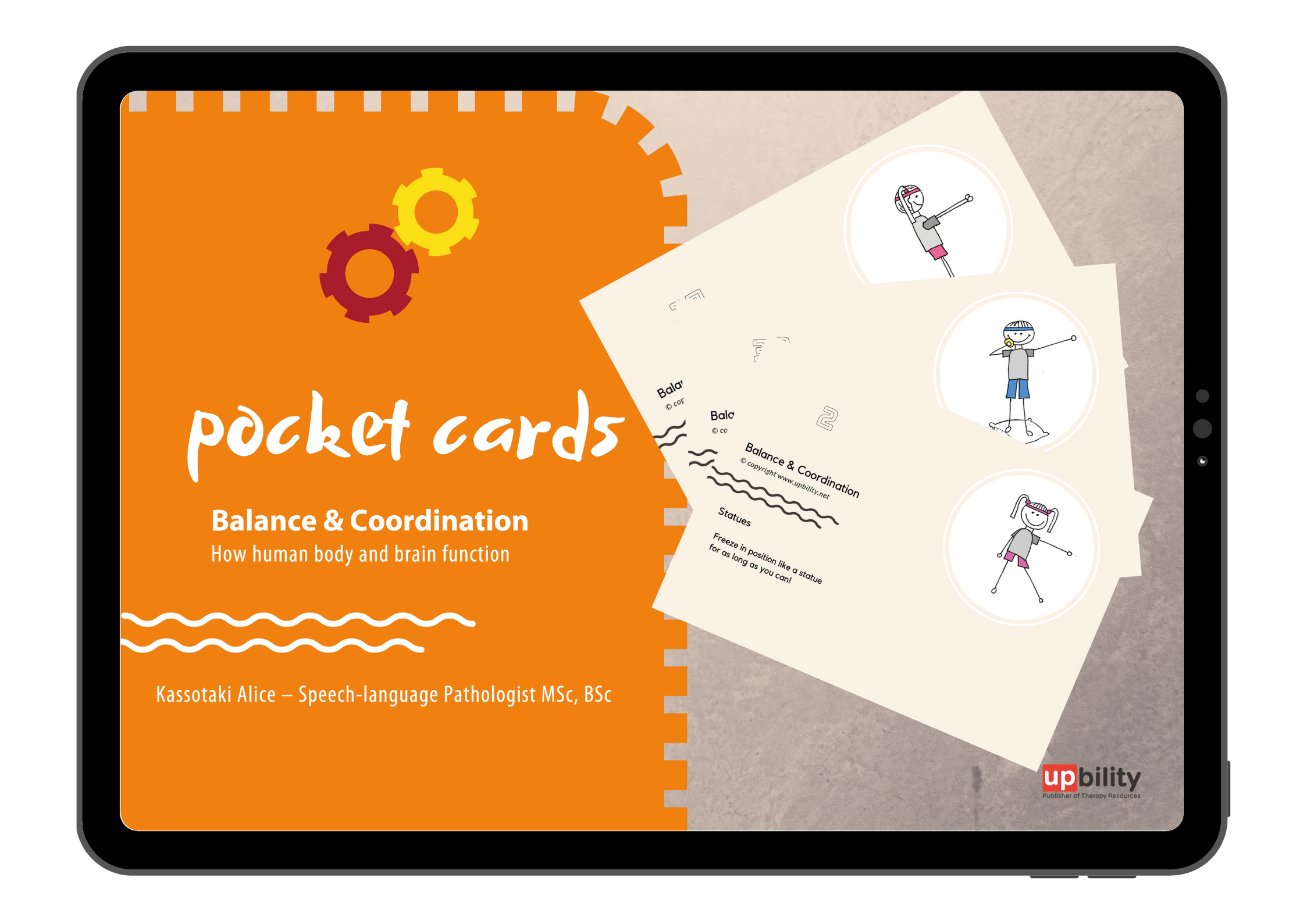 POCKET CARDS | Balance & Coordination — Upbility Publications