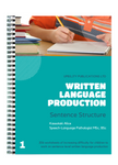 Written Language Production | SENTENCE STRUCTURE — Upbility Publications