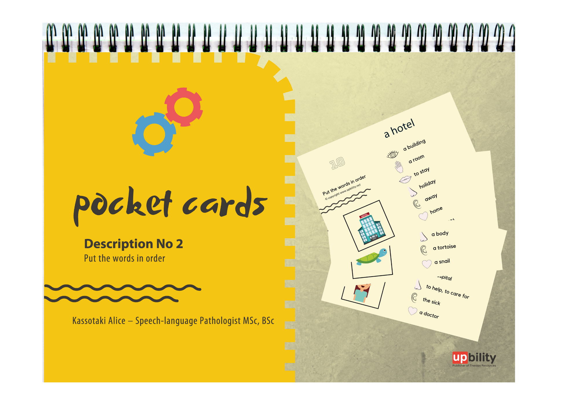 POCKET CARDS | Description No 2 — Upbility Publications