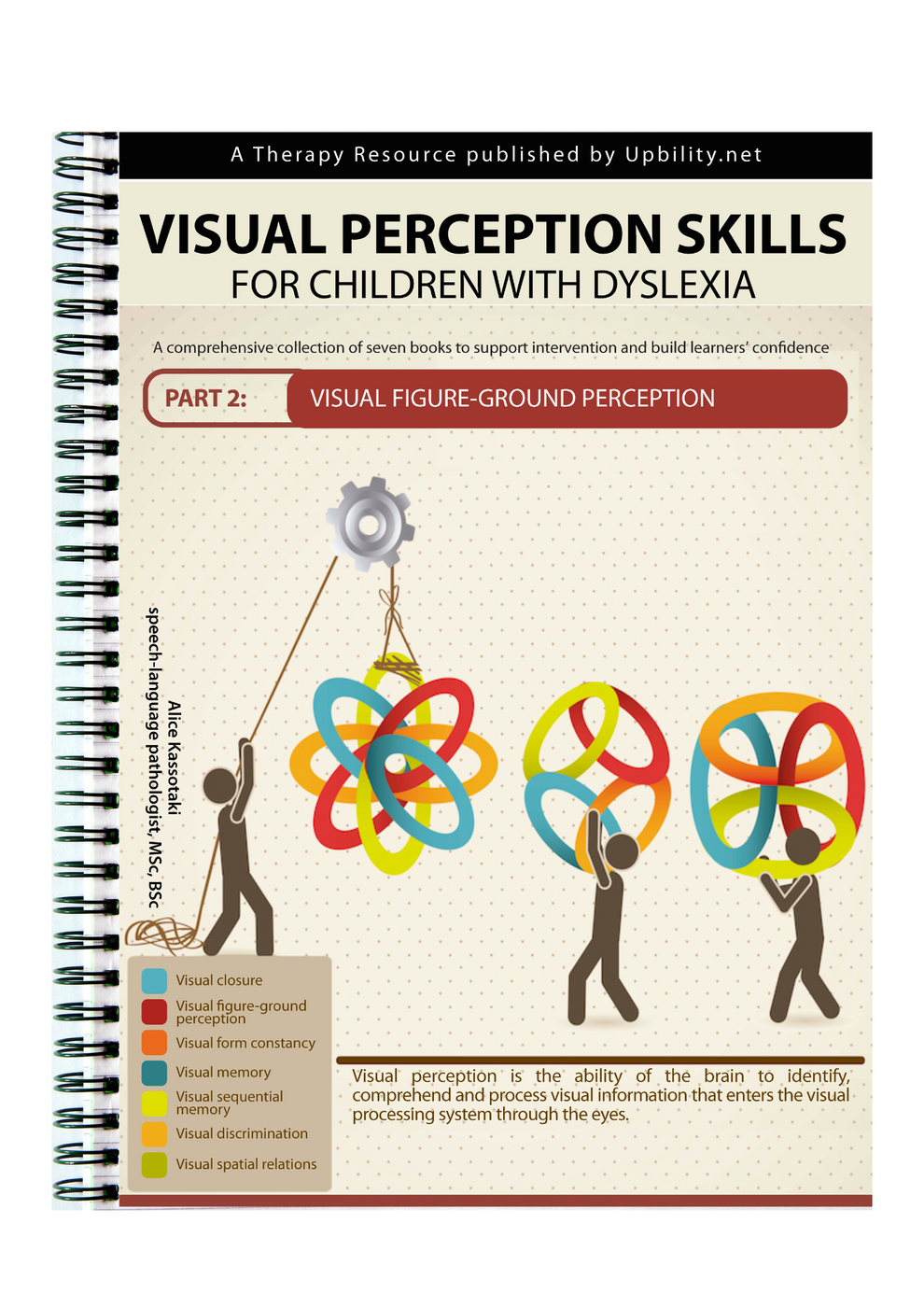 Visual Perception Skills | PART 2: Visual figure-ground perception ...