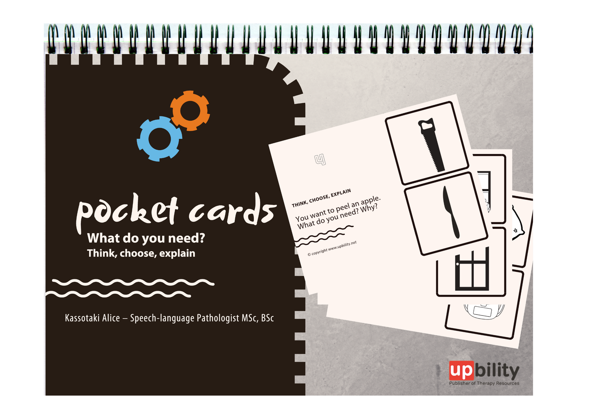 POCKET CARDS | What do you need? — Upbility Publications