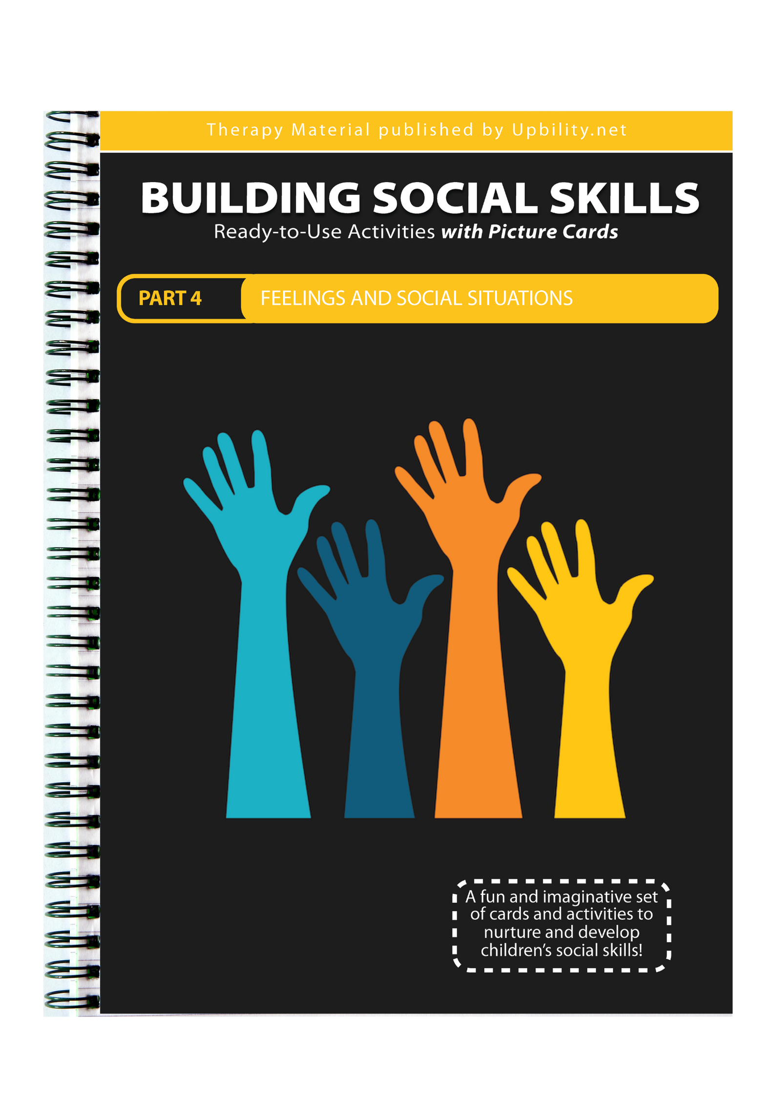 Building Social Skills | PART 1 - At School — Upbility Publications