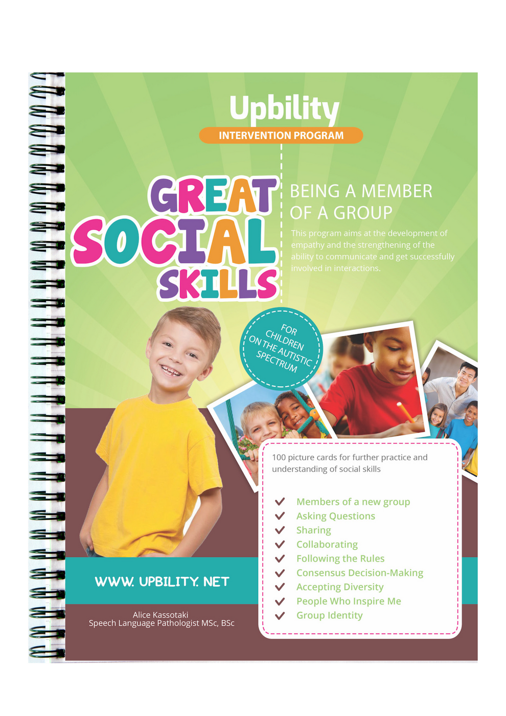 GREAT SOCIAL SKILLS | Being a member of a group — Upbility Publications