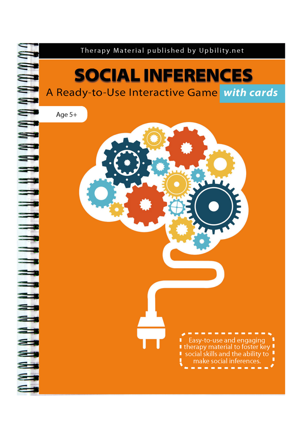 PICTURE CARDS | Social Inferences — Upbility Publications