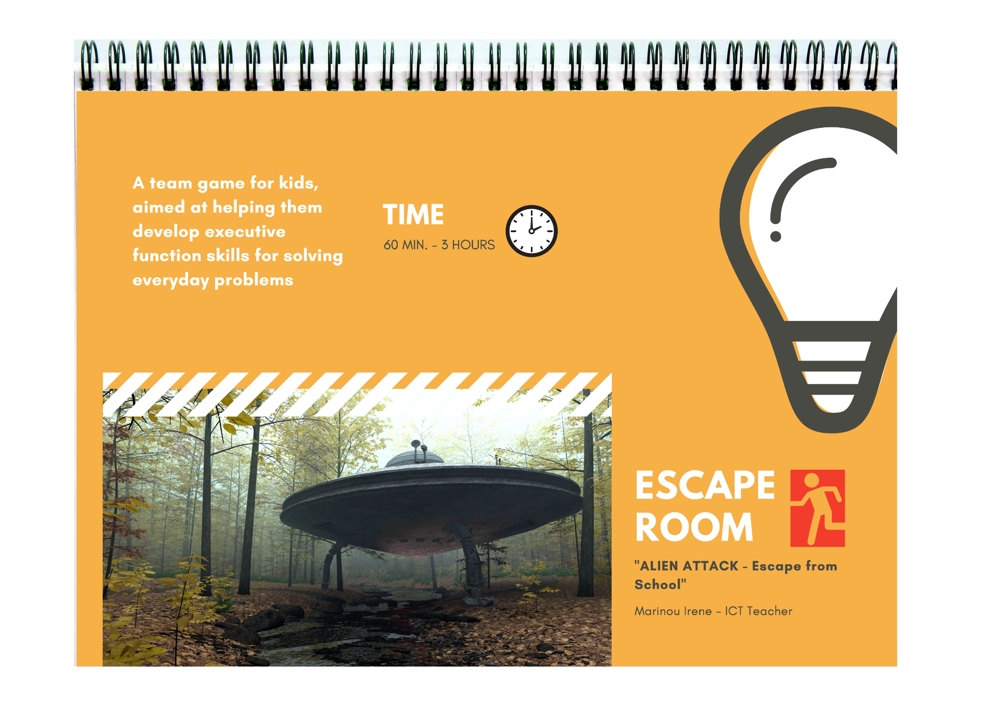 ESCAPE ROOMS | Alien Attack – Escape from School — Upbility Publications