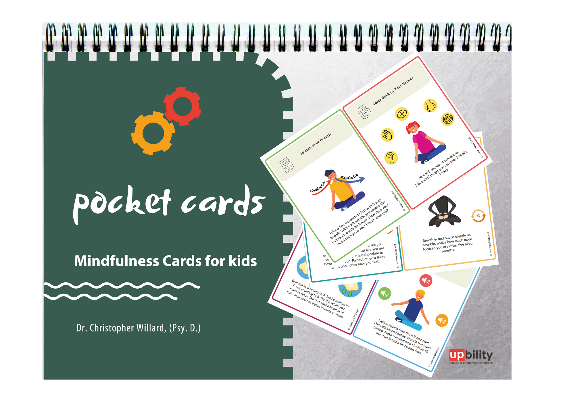 POCKET CARDS | Mindfulness Cards for kids — Upbility Publications