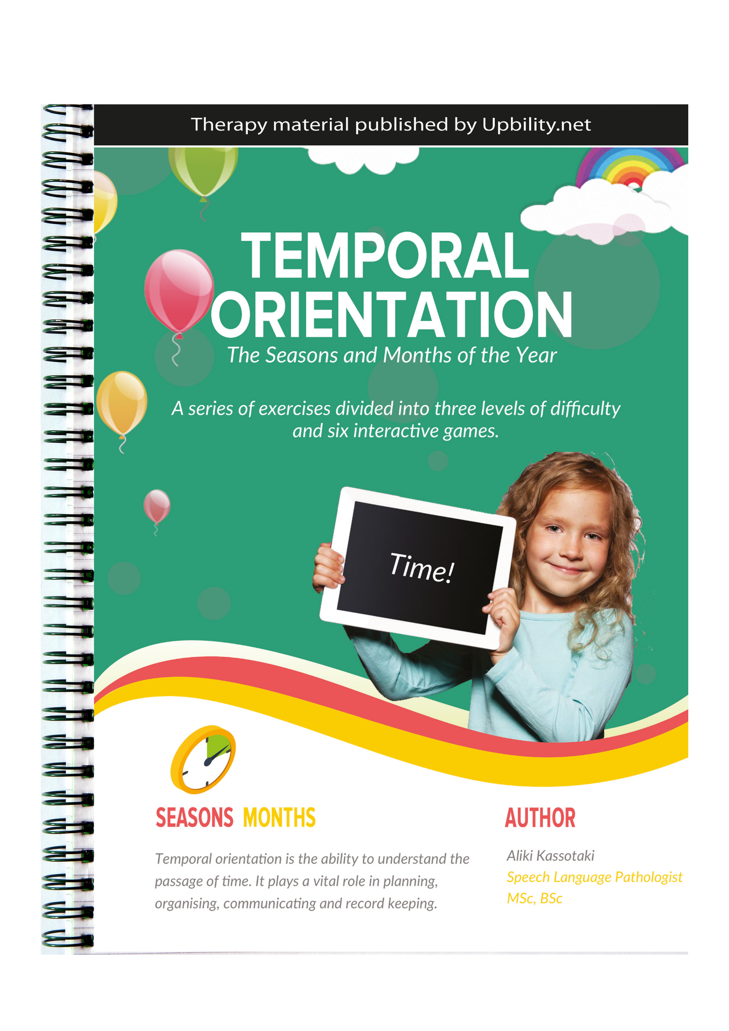TEMPORAL ORIENTATION | The Seasons and Months of the Year — Upbility ...