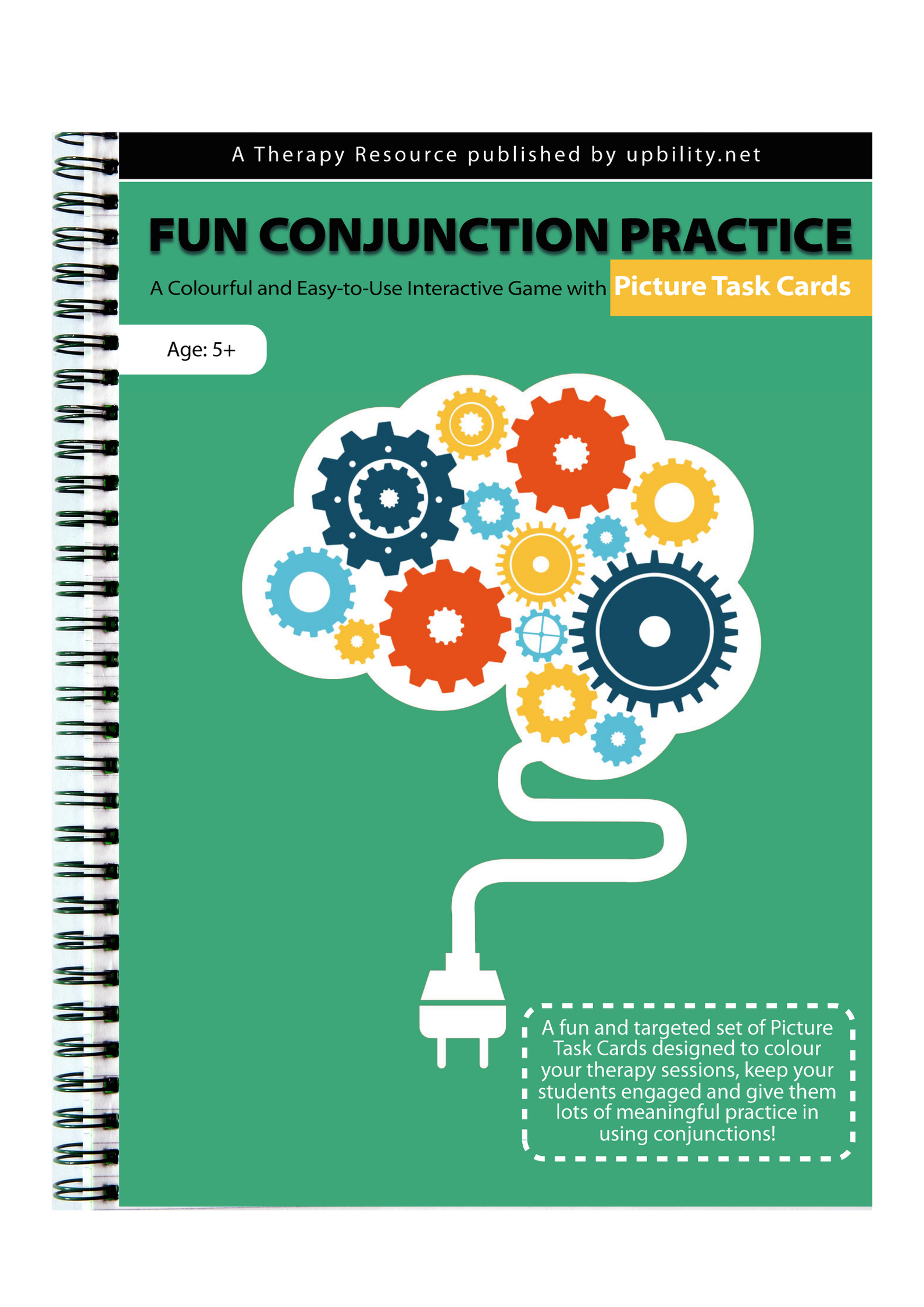 PICTURE CARDS | Fun Conjunction Practice — Upbility Publications