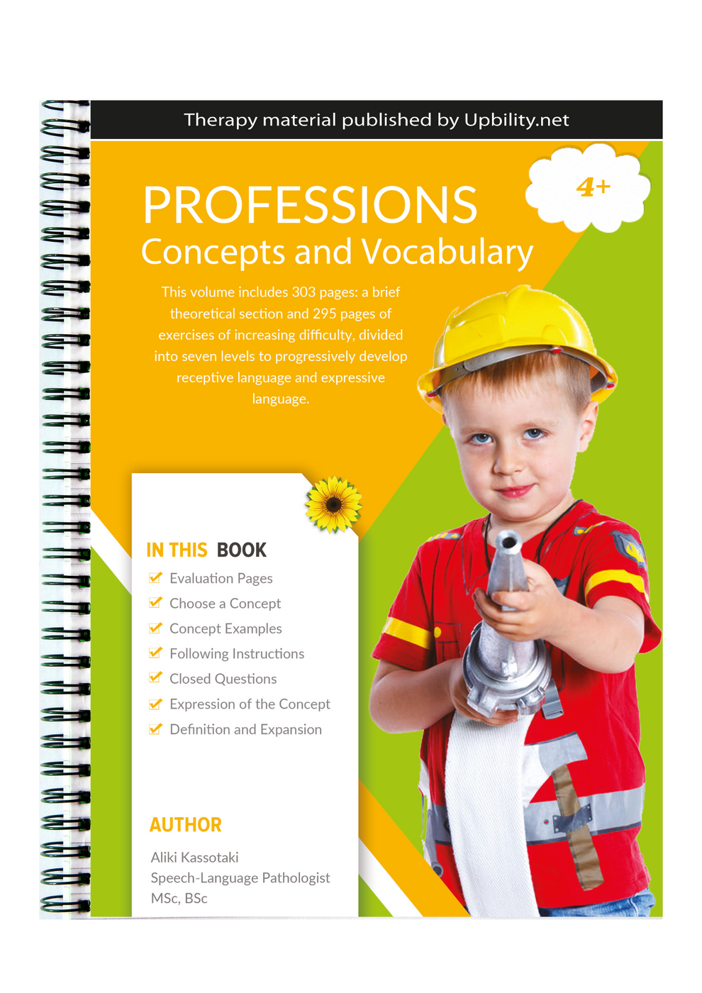 Concepts and vocabulary | PROFESSIONS — Upbility Publications