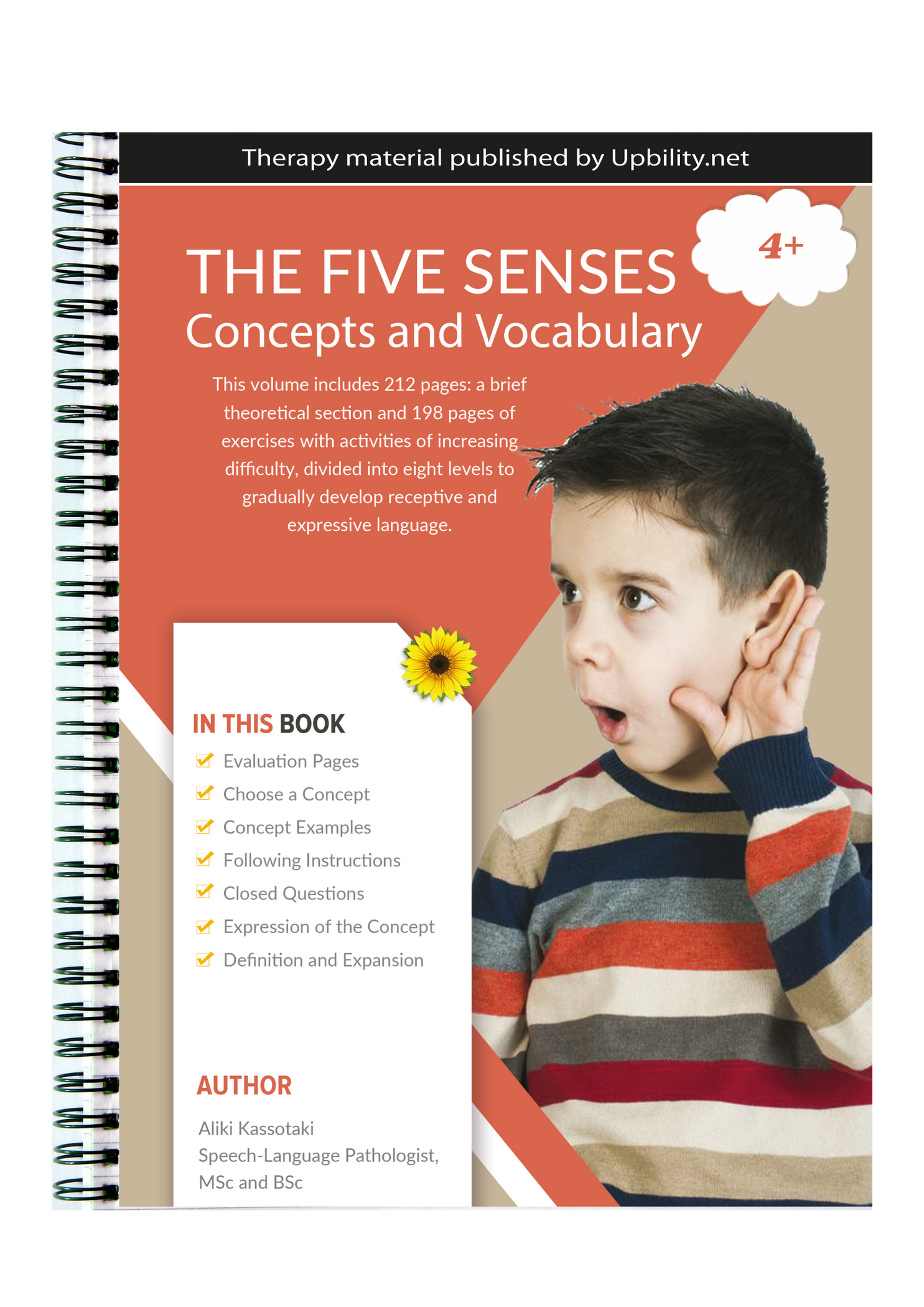 Concepts and vocabulary | THE FIVE SENSES — Upbility Publications